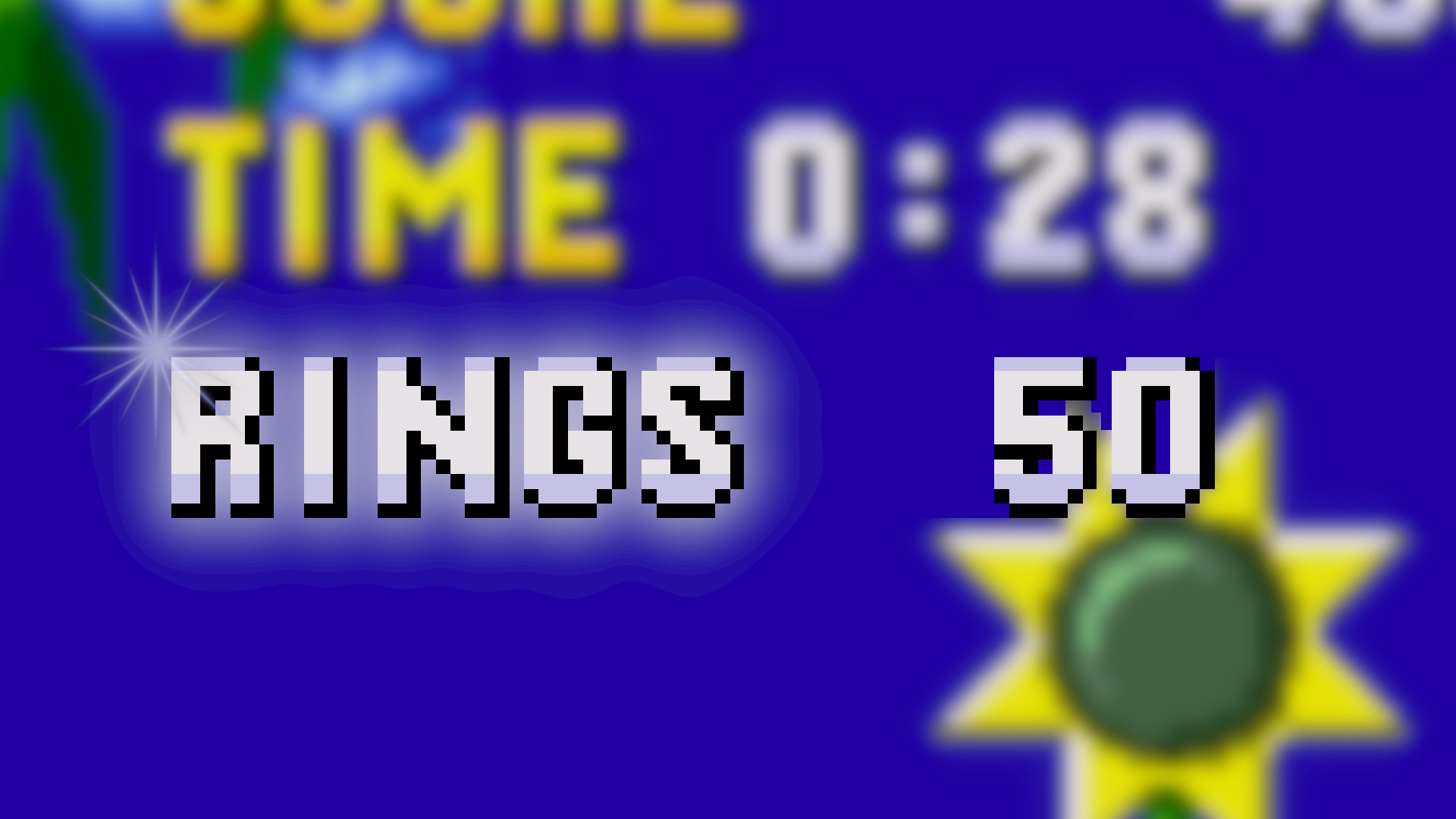 50 Ring Flash Mod for Sonic the Hedgehog Forever | S1F Mods