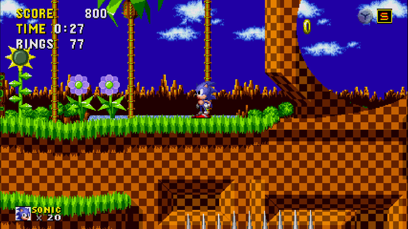 50 Ring Flash Mod for Sonic the Hedgehog Forever | S1F Mods