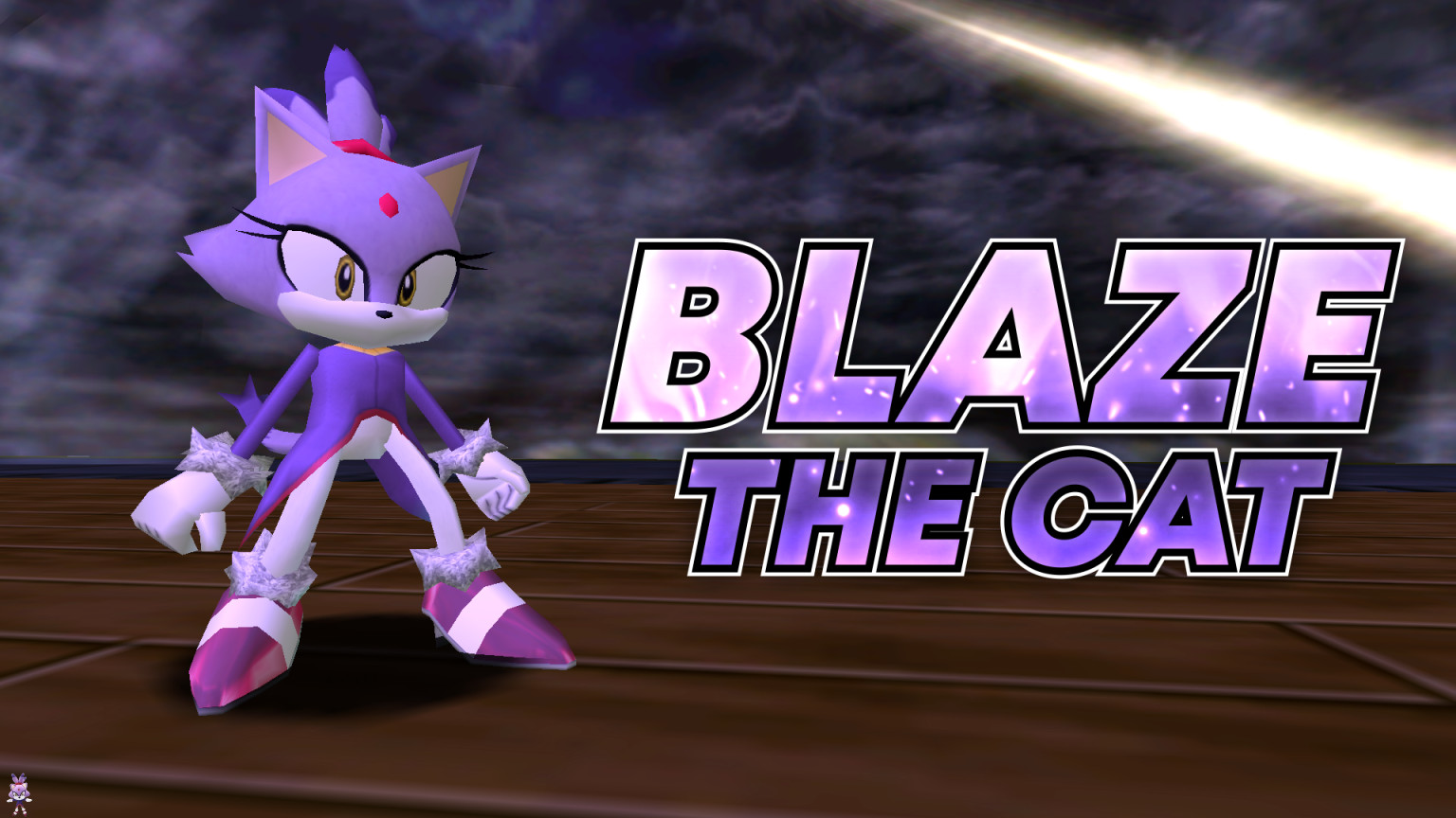 Blaze the Cat (Dreamcast Style) Mod for Sonic Adventure DX | SADX Mods