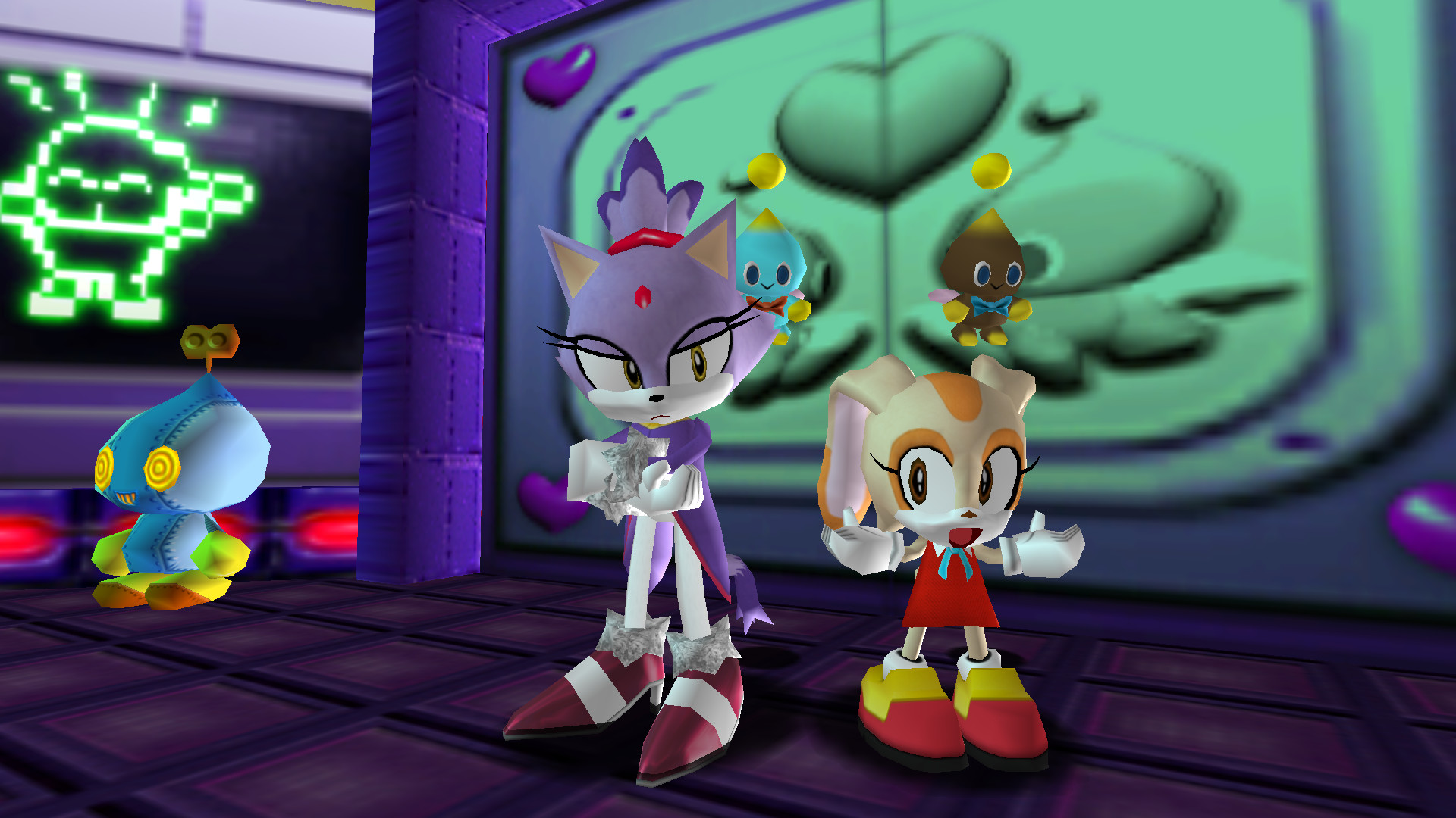 Blaze the Cat (Dreamcast Style) Mod for Sonic Adventure DX | SADX Mods