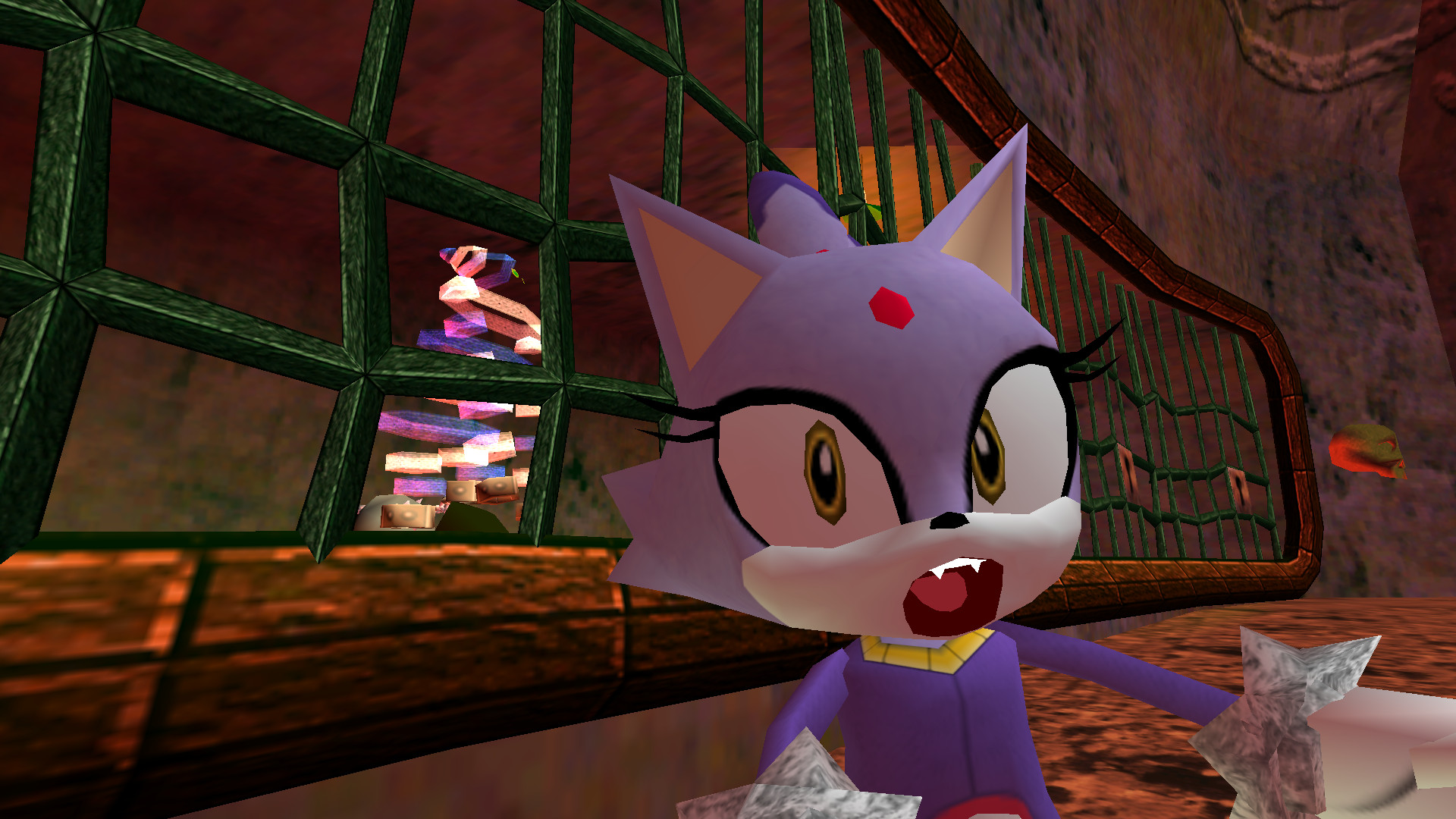 Blaze the Cat (Dreamcast Style) Mod for Sonic Adventure DX | SADX Mods