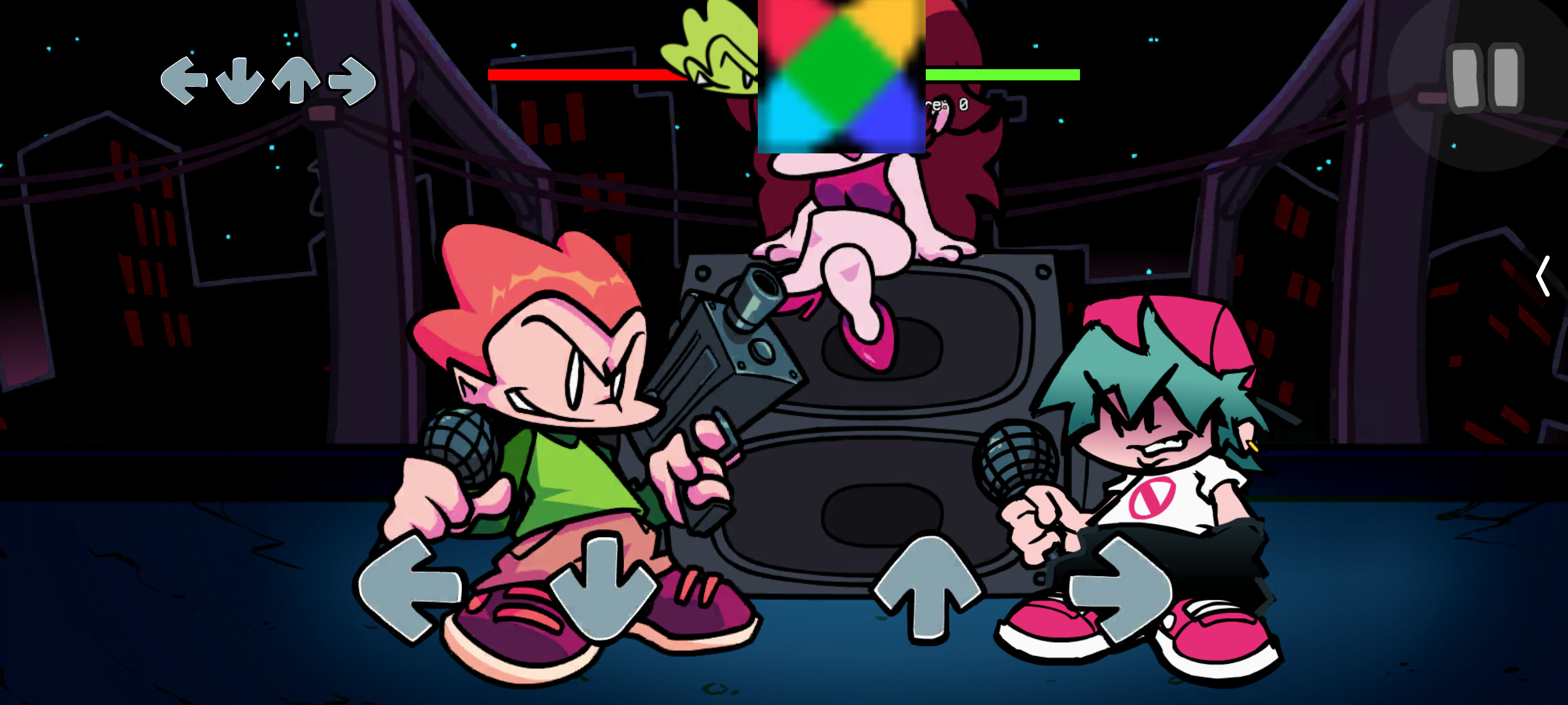 17 bucks bf skin for v slice Mod for Friday Night Funkin' | FNF Mods