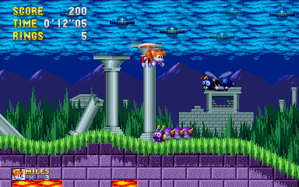 Sonic 1: CA22 Mix Mod for Sonic the Hedgehog Forever | S1F Mods