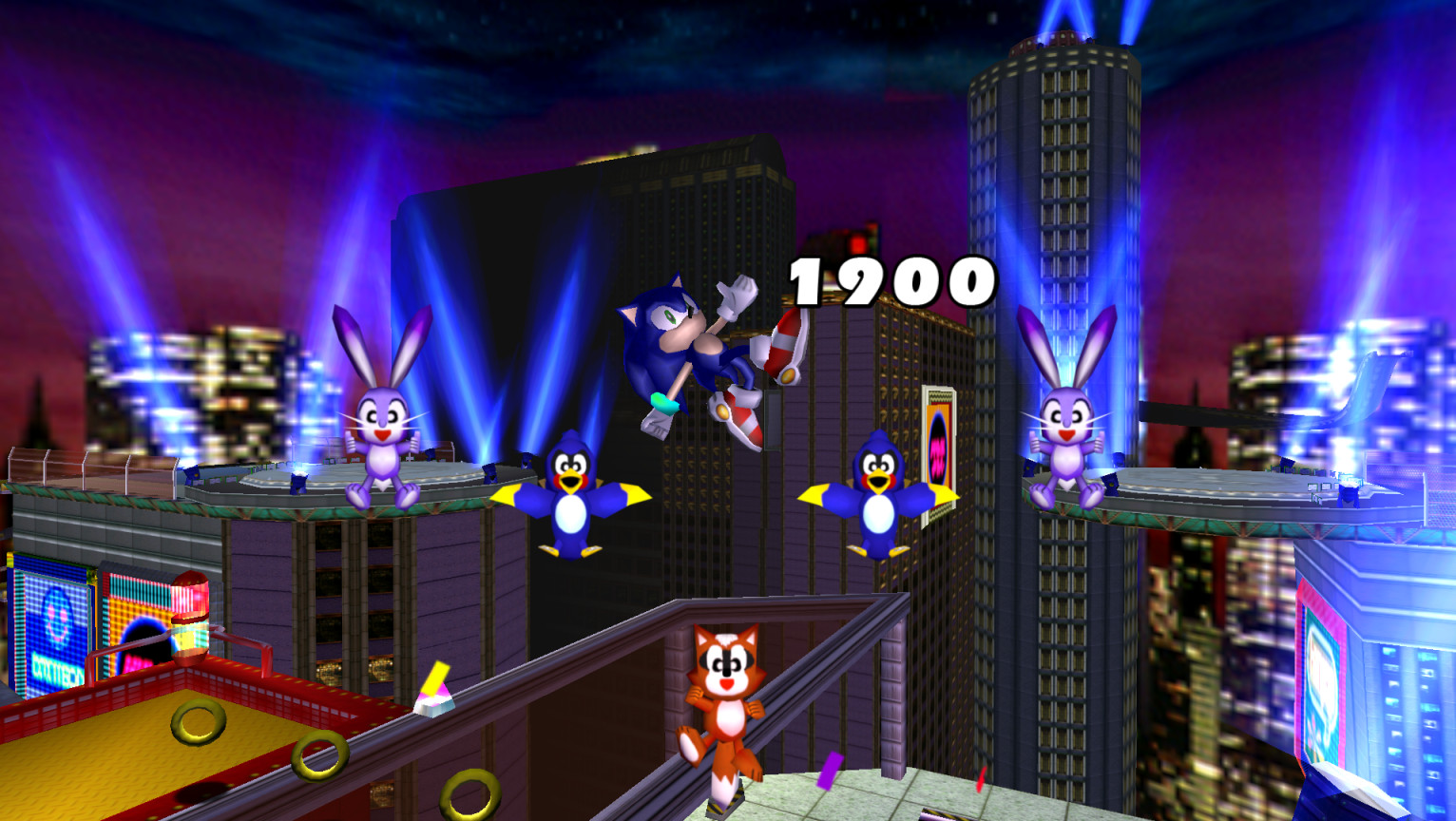 Rush Tricks Mod for Sonic Adventure DX | SADX Mods