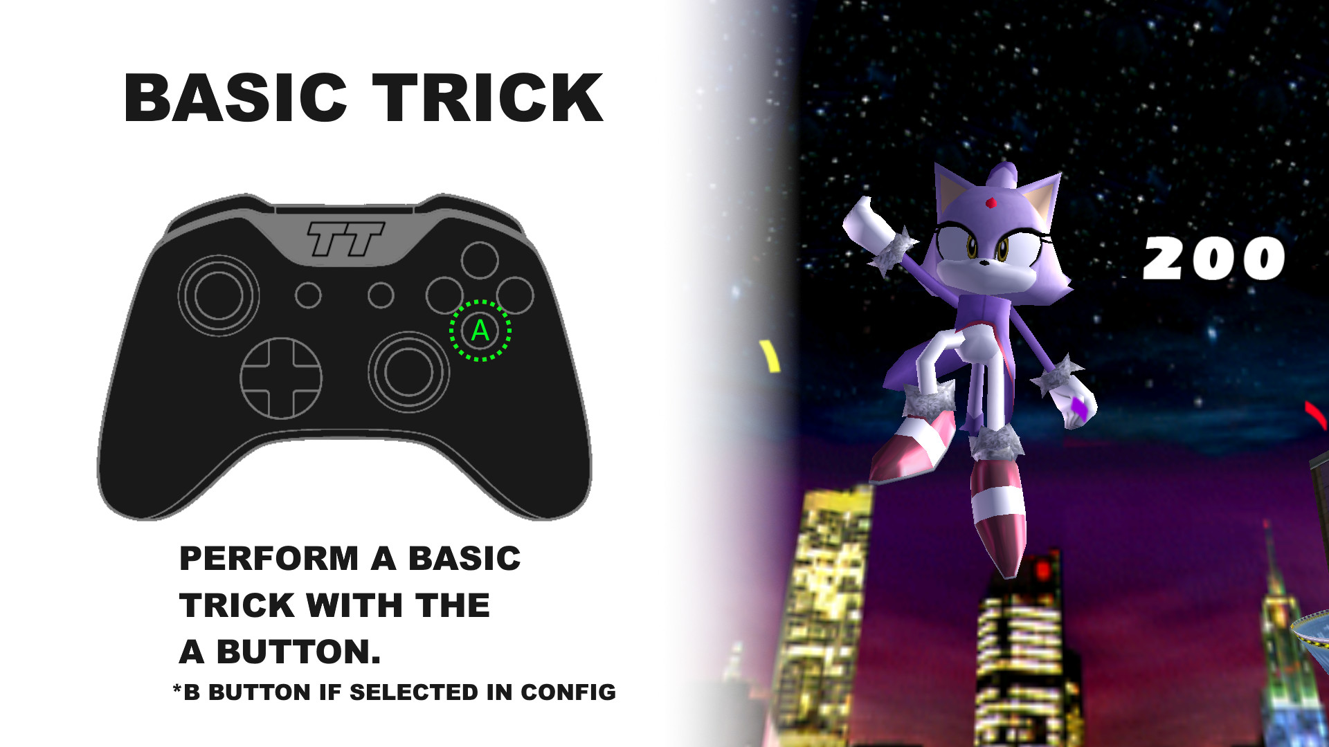 Rush Tricks Mod for Sonic Adventure DX | SADX Mods