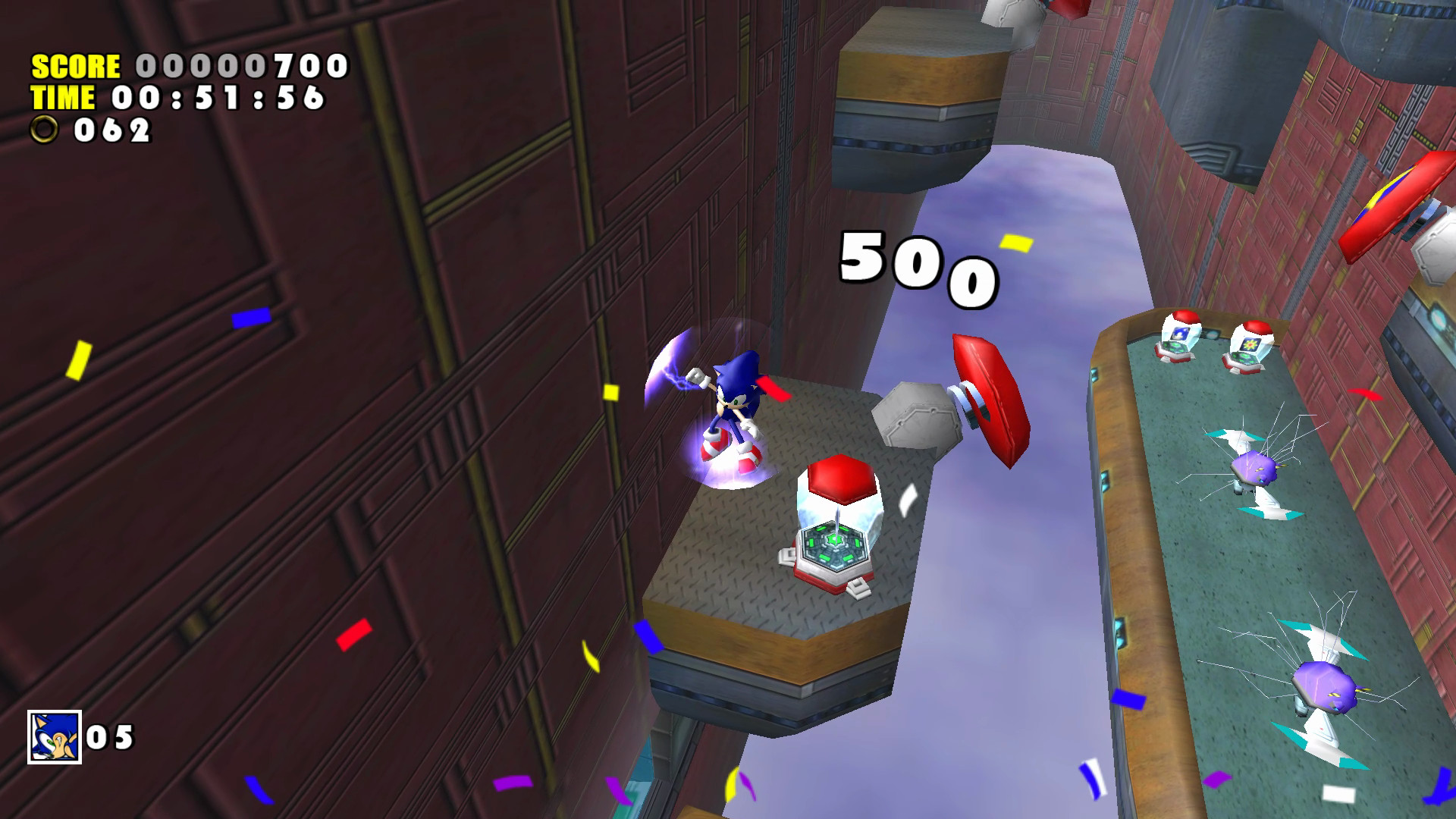 Rush Tricks Mod for Sonic Adventure DX | SADX Mods