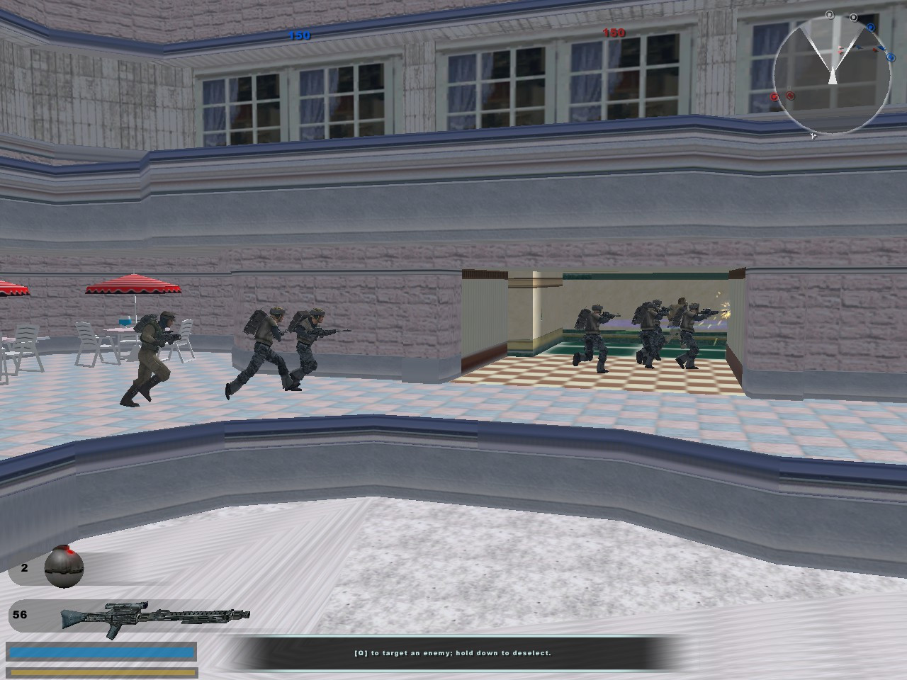 Station Square Mod for Star Wars Battlefront II (2005) | BF2 (2005) Mods