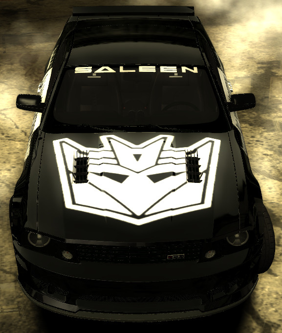 DK 240SX's Transformers Barricade Custom Vinyl Mod for Need for Speed ...