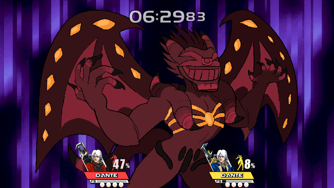 Dante Colors Expansion Pack Mod for Super Smash Bros. Crusade | SSBC Mods
