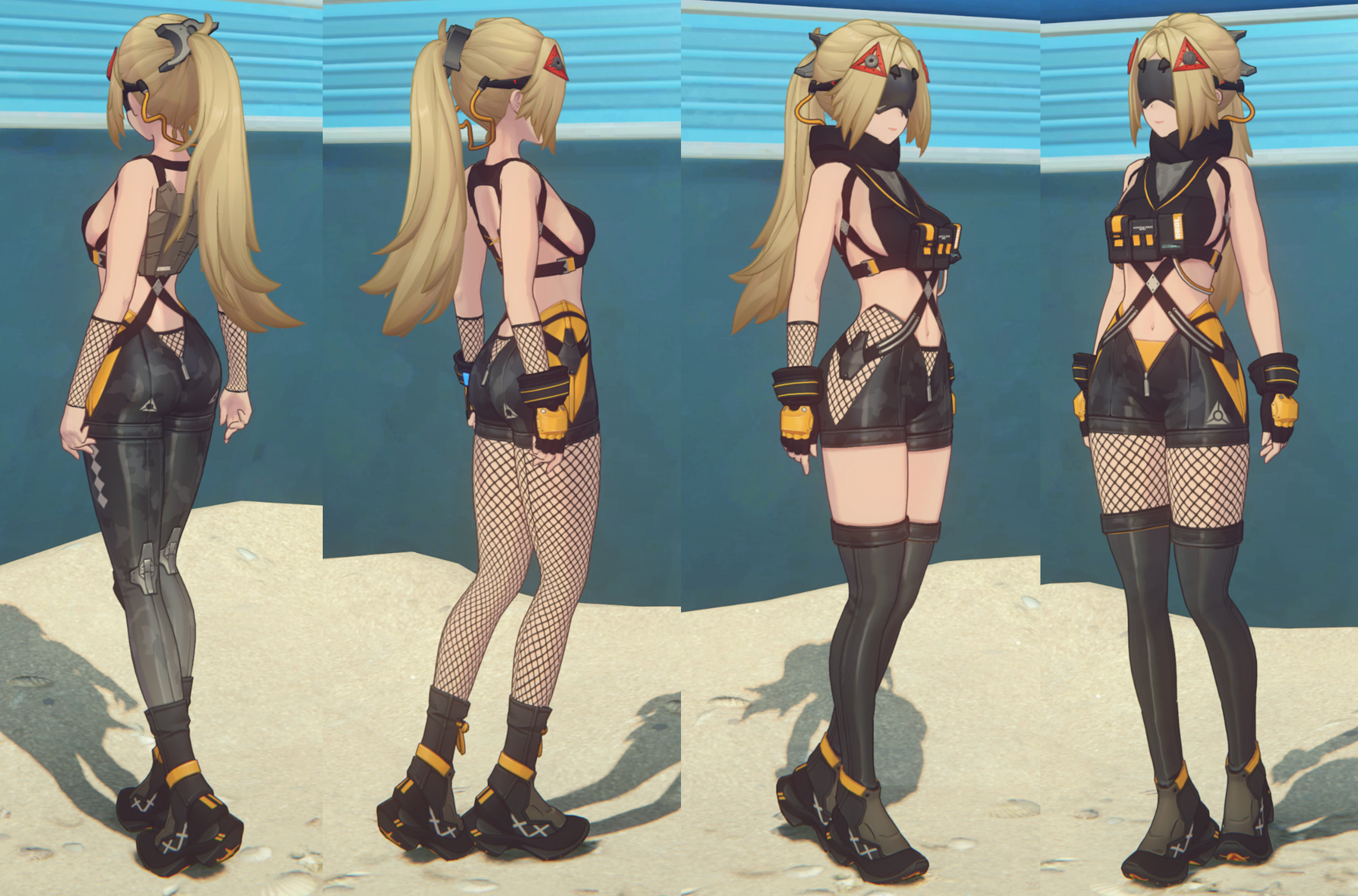 Trigger Outfit Toggles (M6 Update) Mod for Zenless Zone Zero | ZZZ Mods