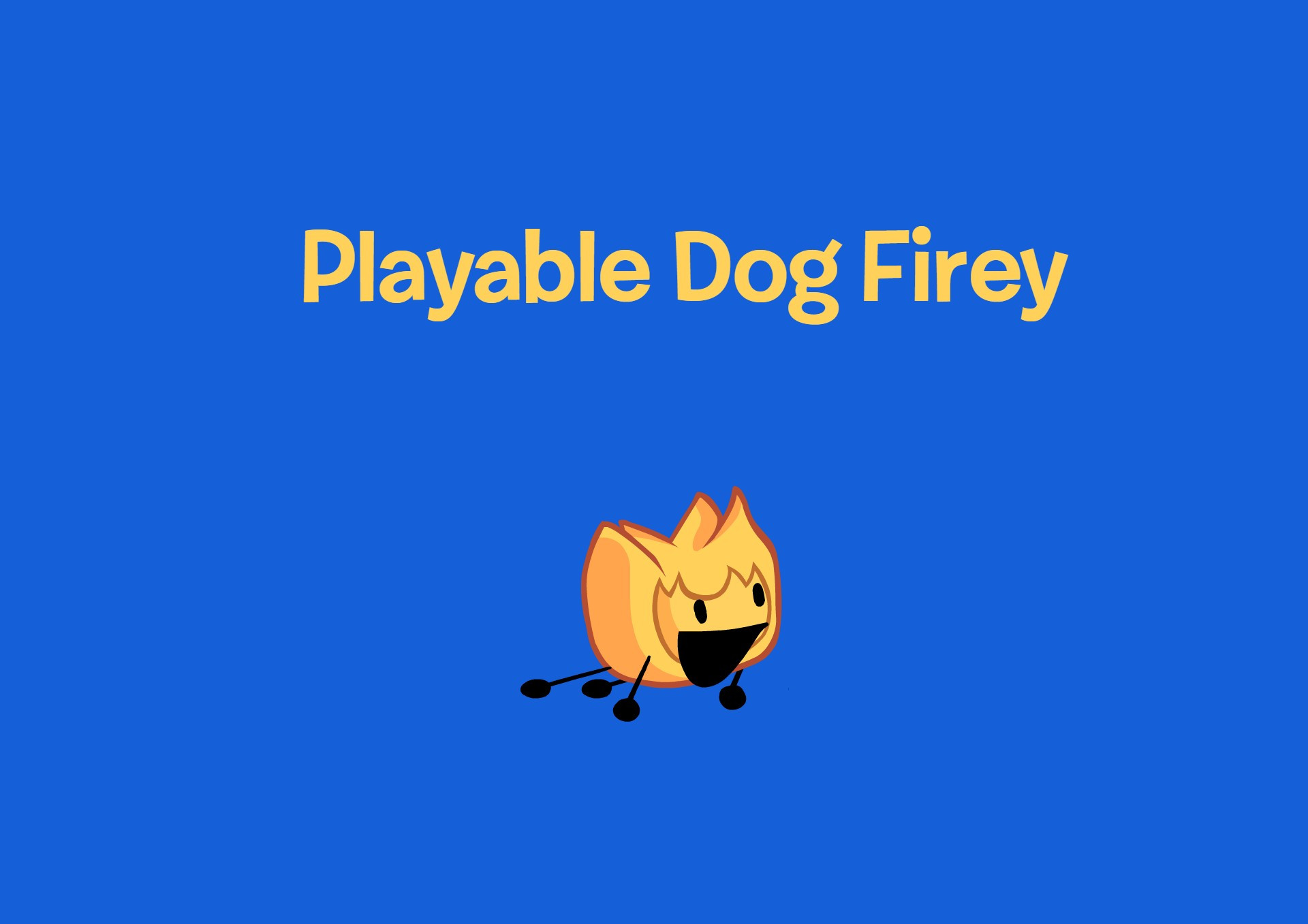 Playable Dog Firey Mod for Friday Night Funkin' | FNF Mods