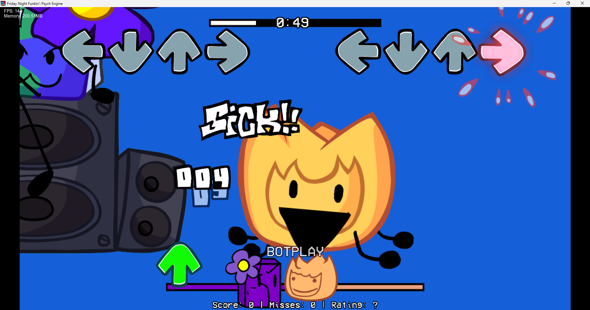 Playable Dog Firey Mod for Friday Night Funkin' | FNF Mods