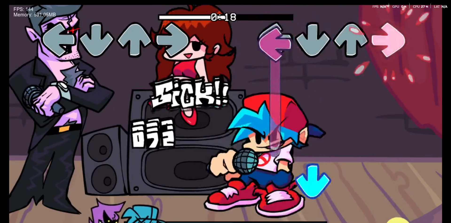 [SENSITIVE CONTENT] Big Dih Randy Mod for Friday Night Funkin' | FNF Mods