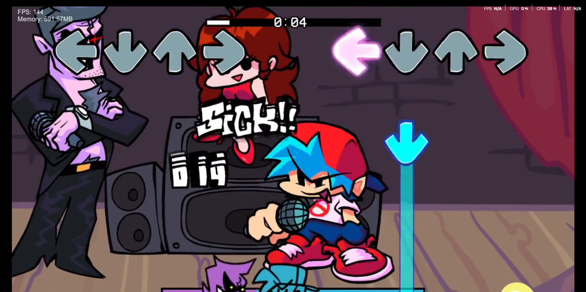 [SENSITIVE CONTENT] Big Dih Randy Mod for Friday Night Funkin' | FNF Mods