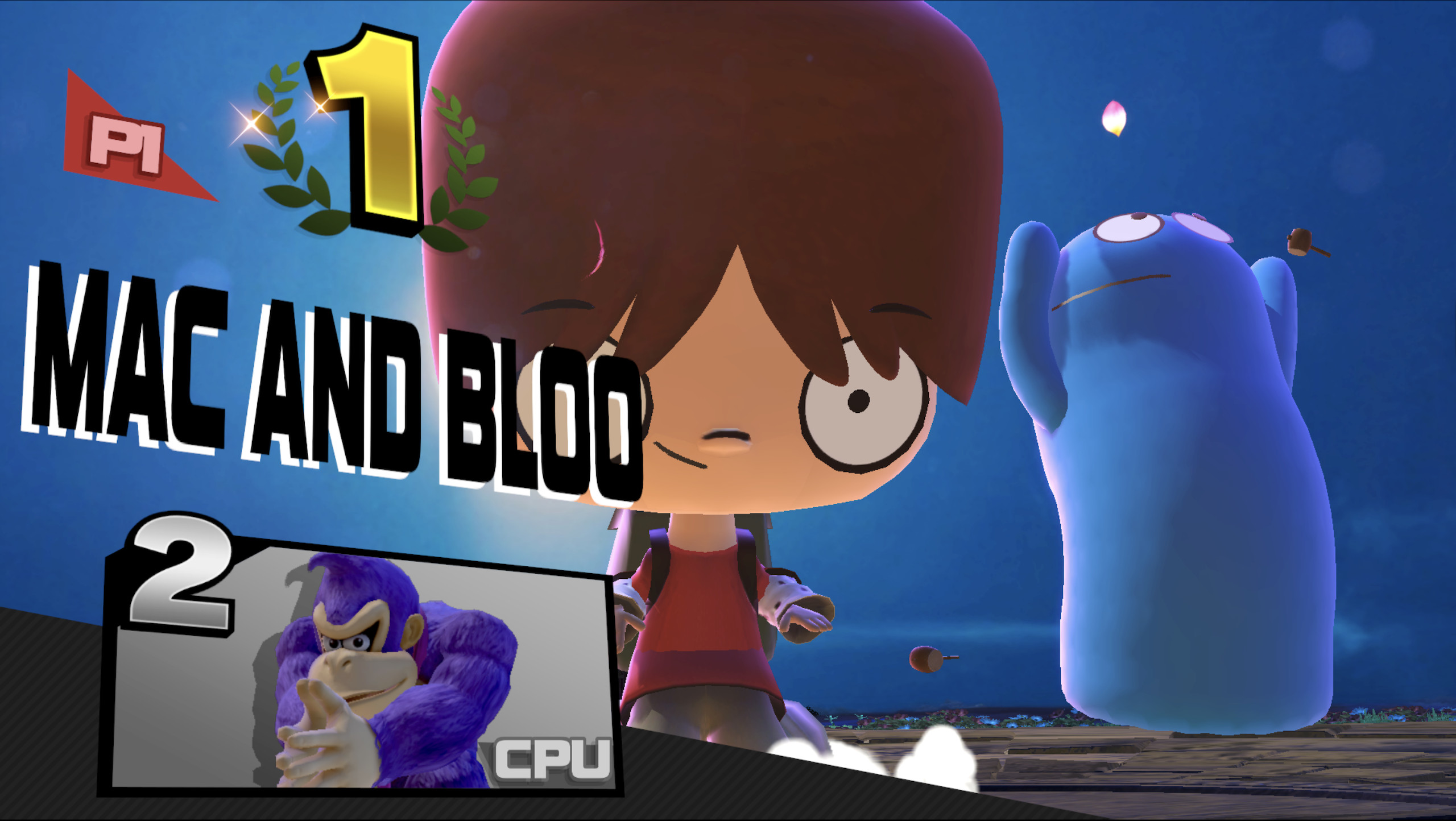 Mac and Bloo (Ice Climbers c02) Mod for Super Smash Bros. Ultimate ...