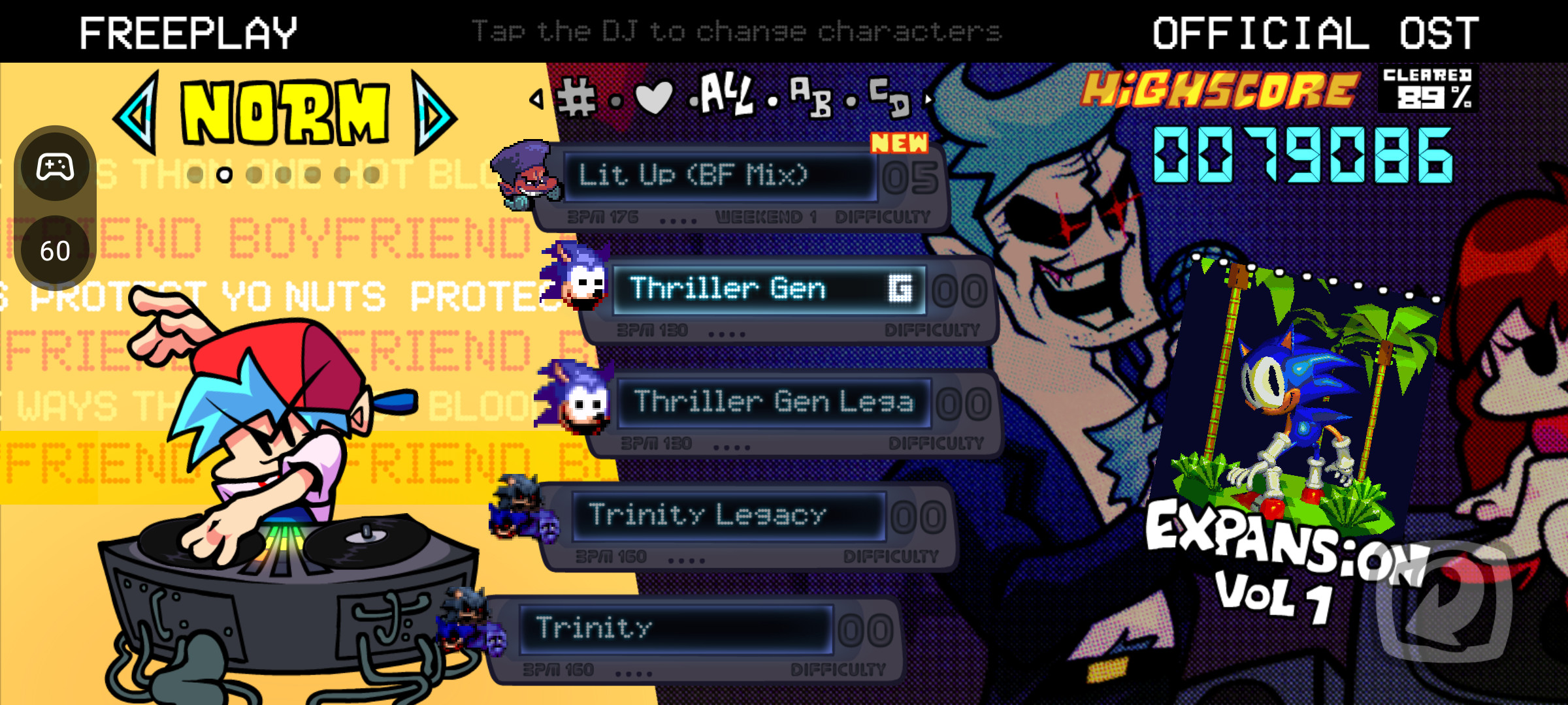 Vs rewrite round 2 MOBILE PORT (CHECK DESC) Mod for Friday Night Funkin ...