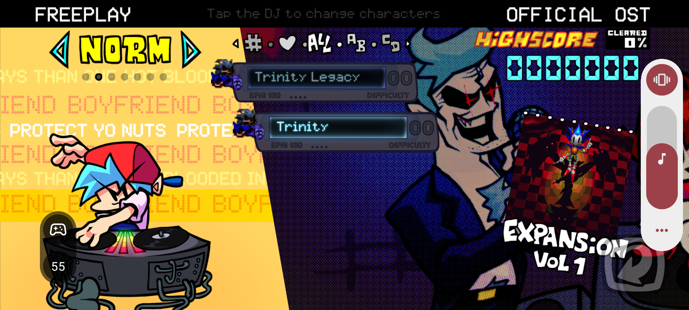 Vs rewrite round 2 MOBILE PORT CANCELLED Mod for Friday Night Funkin ...