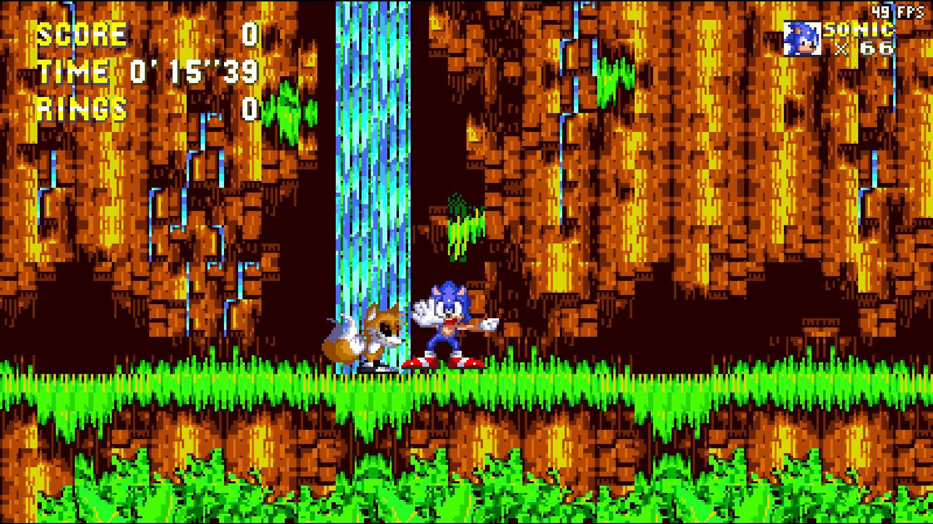 2011x but is Tails Mod for Sonic 3 A.I.R. | S3AIR Mods