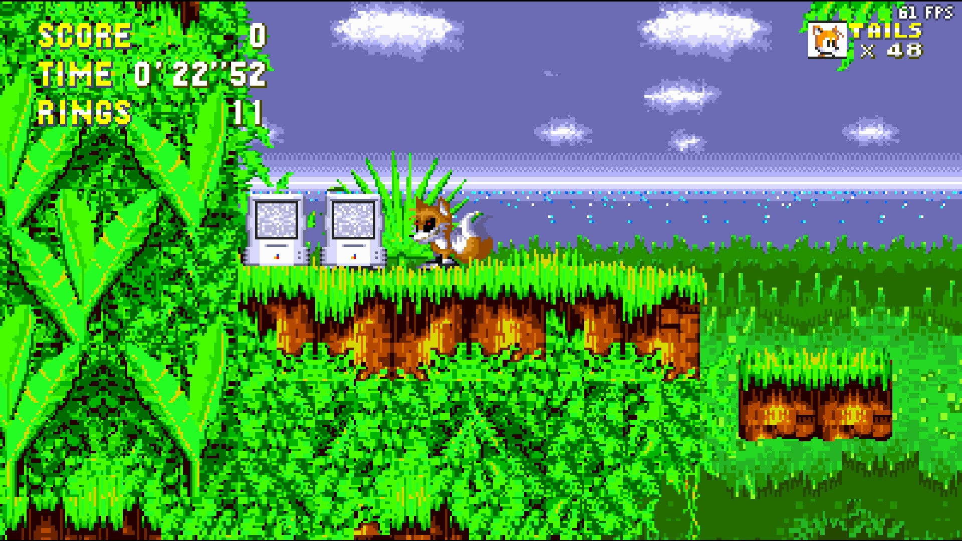 2011x but is Tails Mod for Sonic 3 A.I.R. | S3AIR Mods