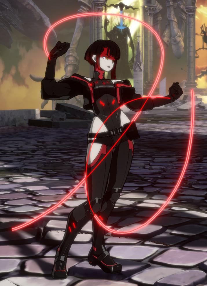 Countess Lucy - Paragon Edition Mod for GUILTY GEAR -STRIVE- | GGST Mods