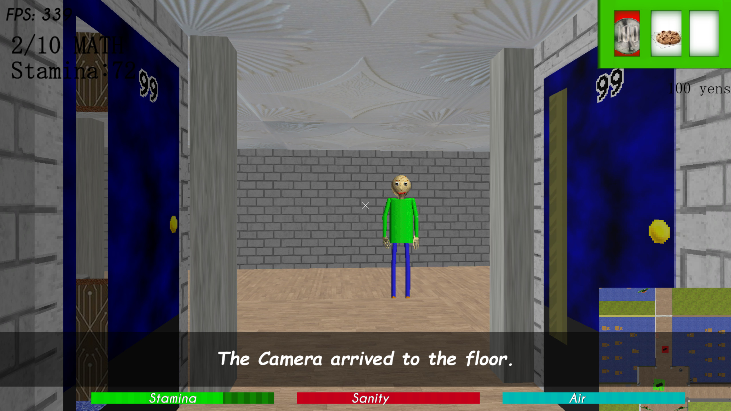 BAEiaFSR Reimagined Mod for Baldi's Basics | Baldi Mods