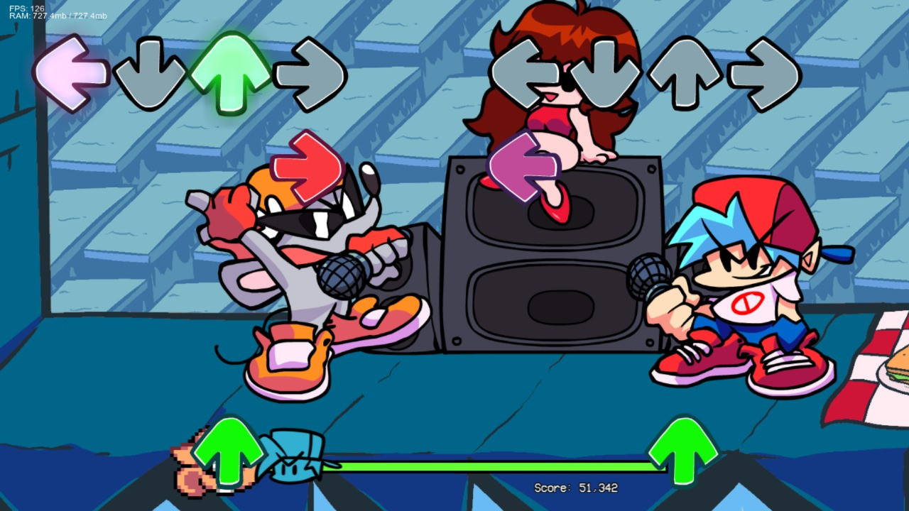 High Effort: Ritz (V Slice Edition) Mod for Friday Night Funkin' | FNF Mods