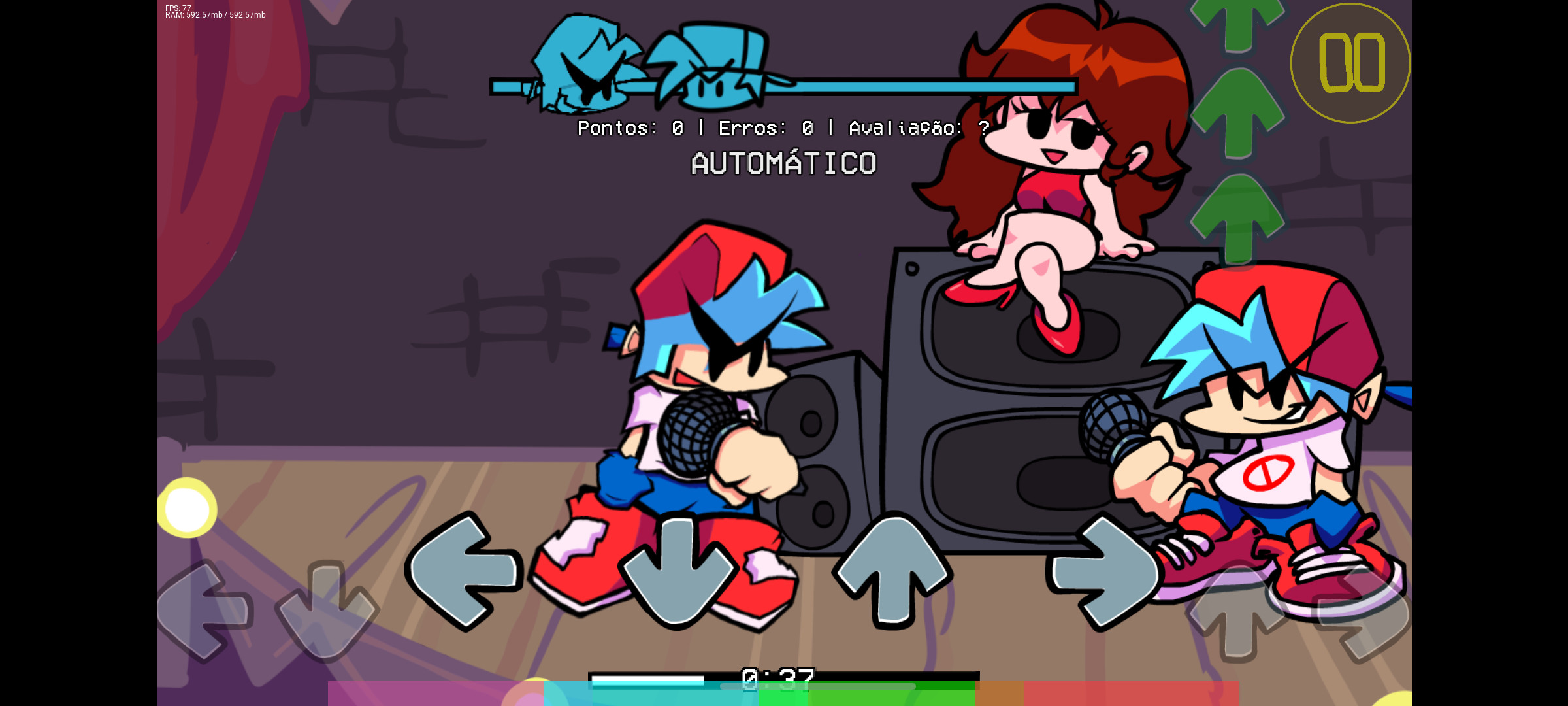 Vs bf Mod for Friday Night Funkin' | FNF Mods