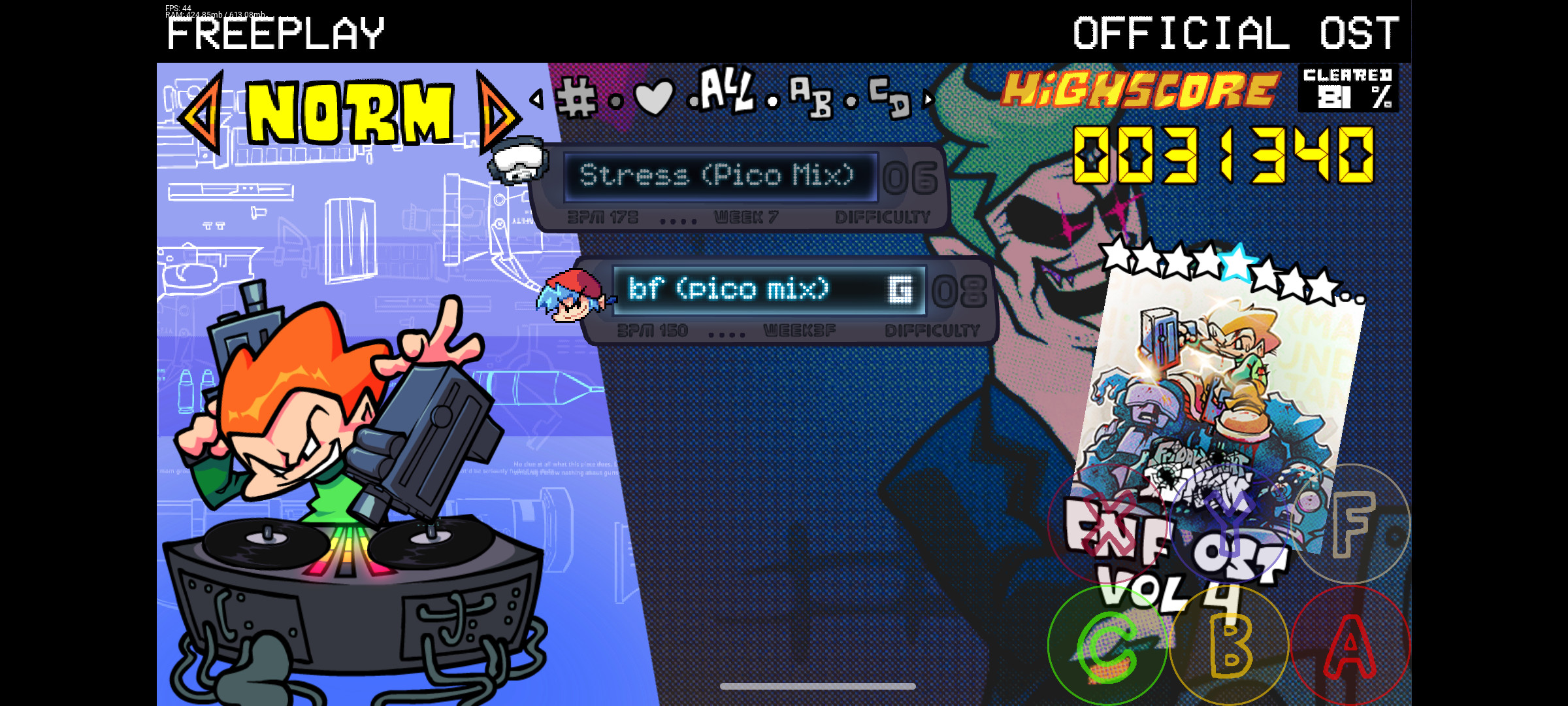 Vs bf Mod for Friday Night Funkin' | FNF Mods