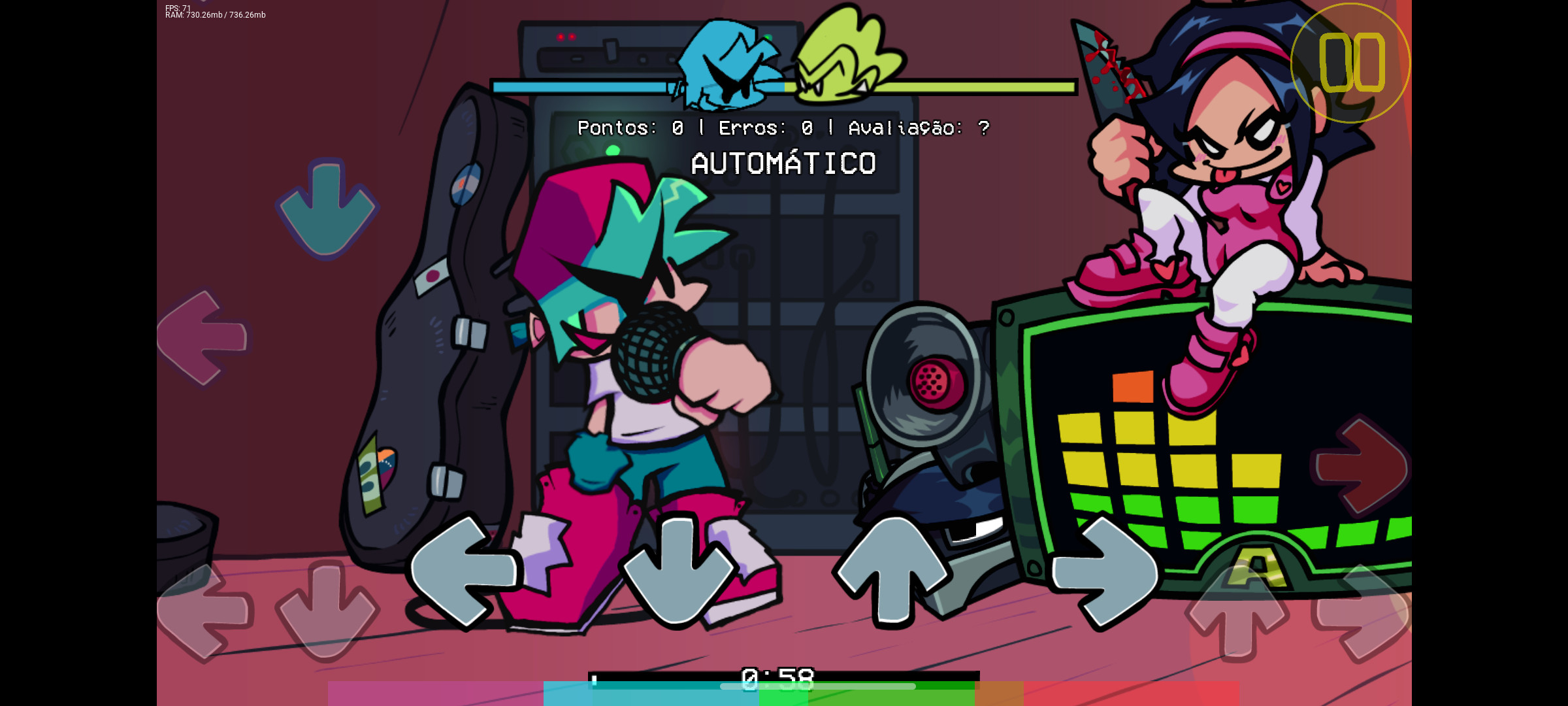 Vs bf Mod for Friday Night Funkin' | FNF Mods