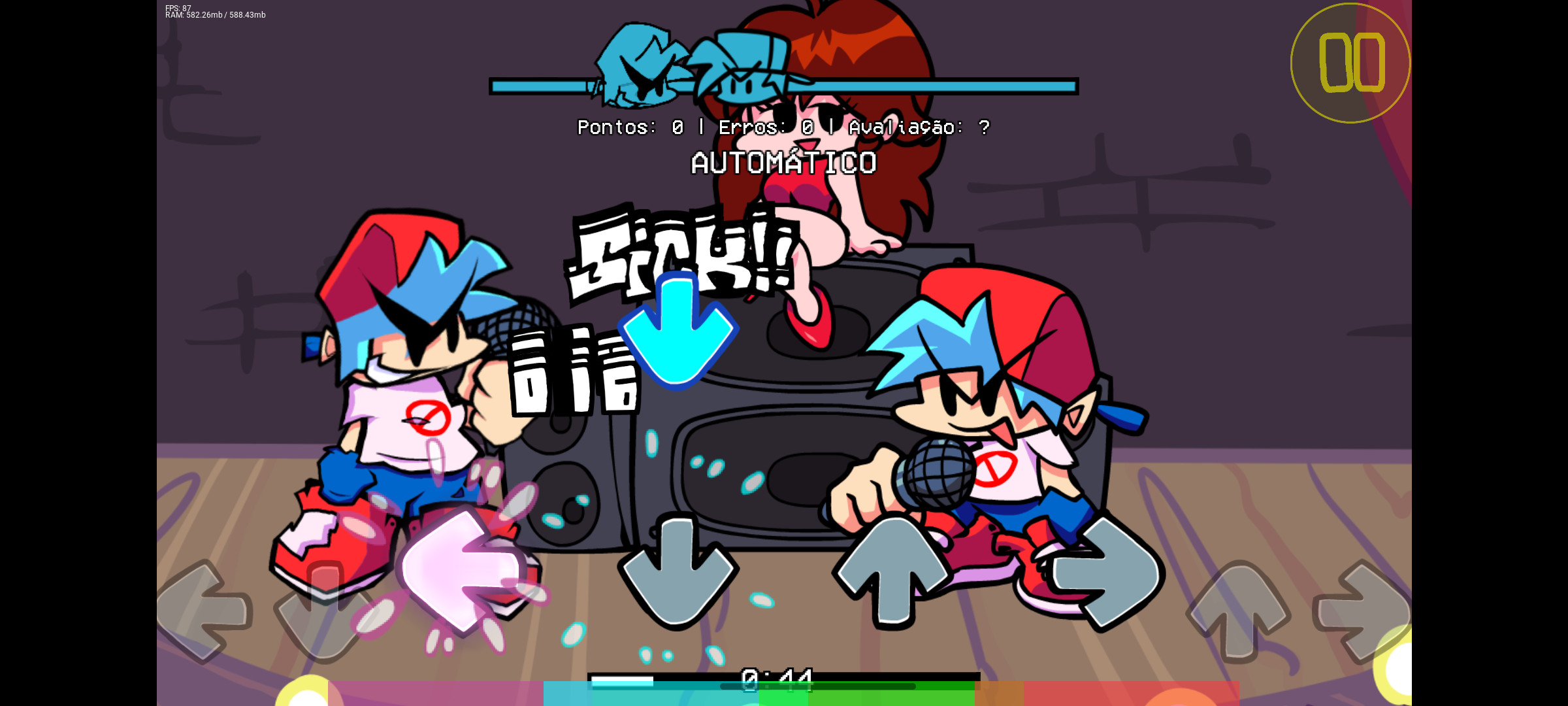 Vs bf Mod for Friday Night Funkin' | FNF Mods