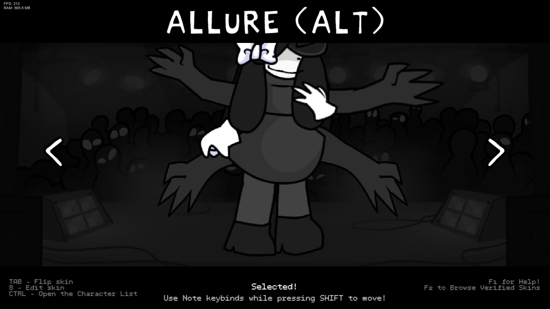 Playable Allure [Psych Online] Mod for Friday Night Funkin' | FNF Mods
