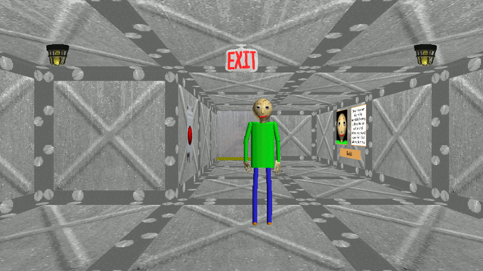 Vent Challenge Mod for Baldi's Basics | Baldi Mods