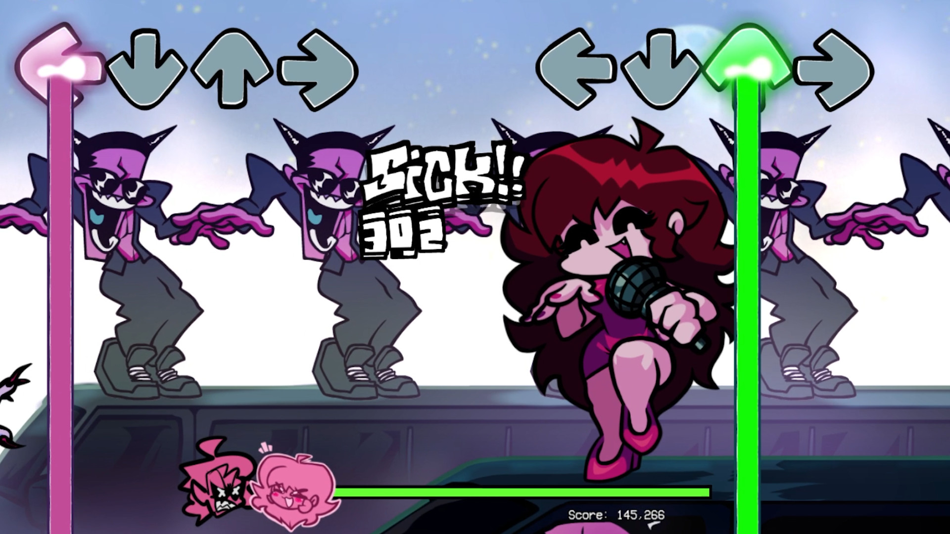 GF RESKIN V3 - SPRINKLEZ EDITION [VSLICE SUPPORT] Mod for Friday Night Funkin' | FNF Mods