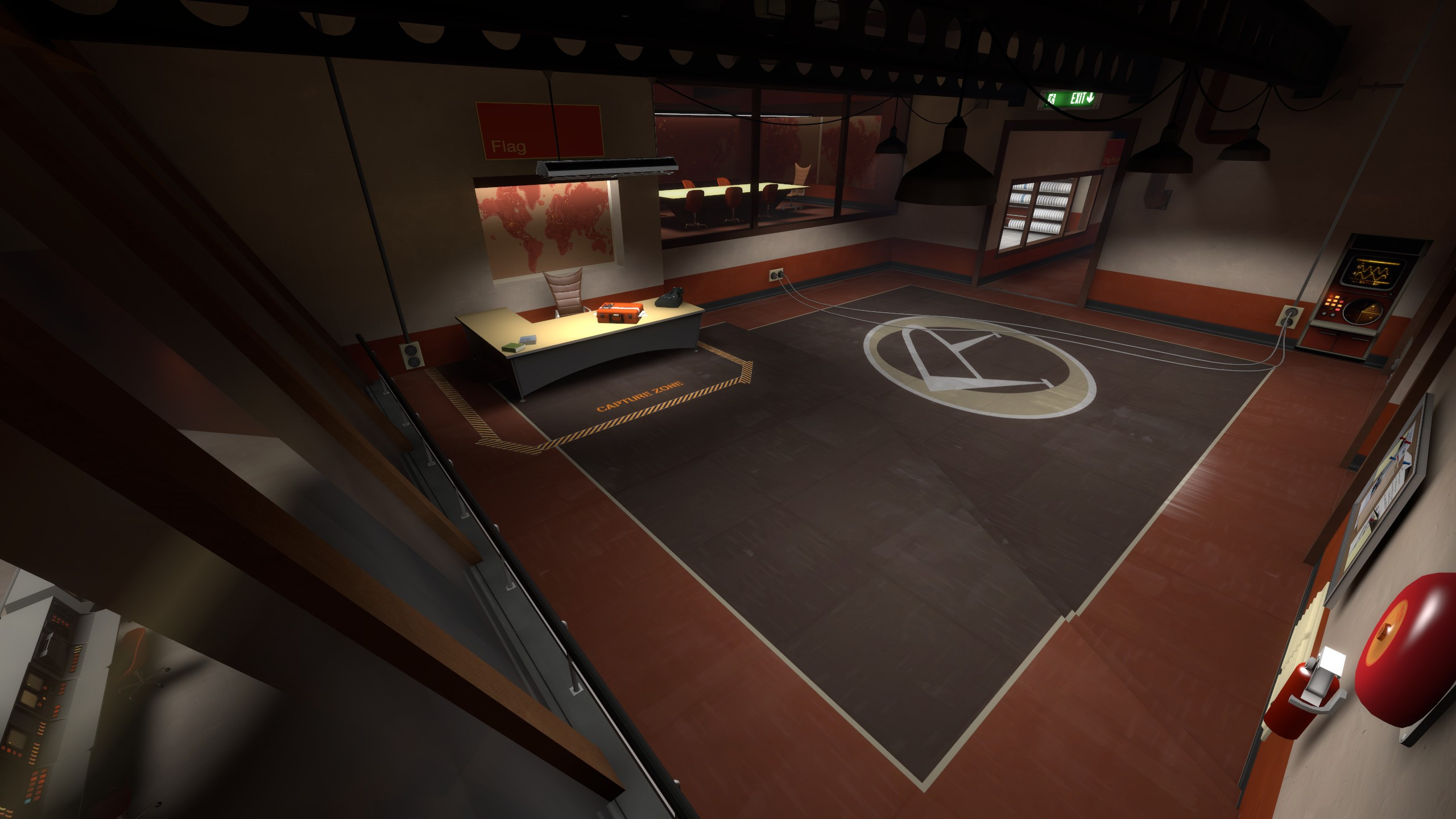 Demo 2Fort (ctf_demofort) Mod for Team Fortress 2 | TF2 Mods