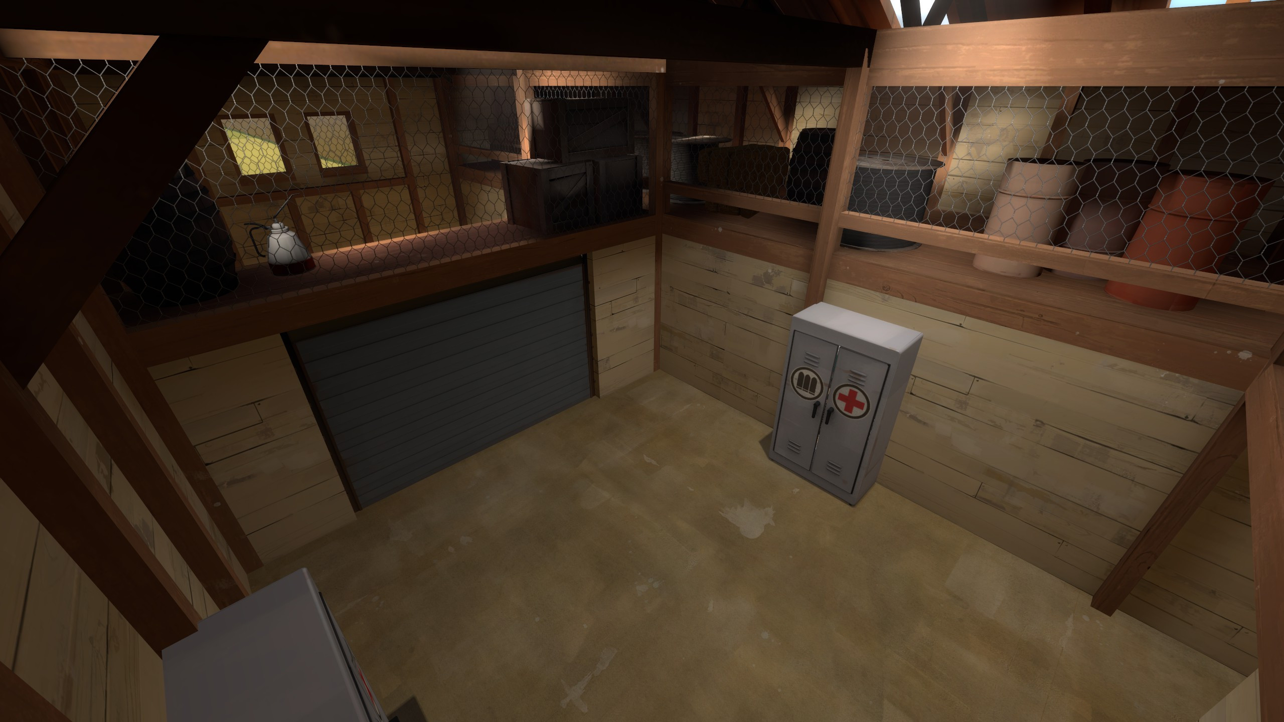 Demo 2Fort (ctf_demofort) Mod for Team Fortress 2 | TF2 Mods