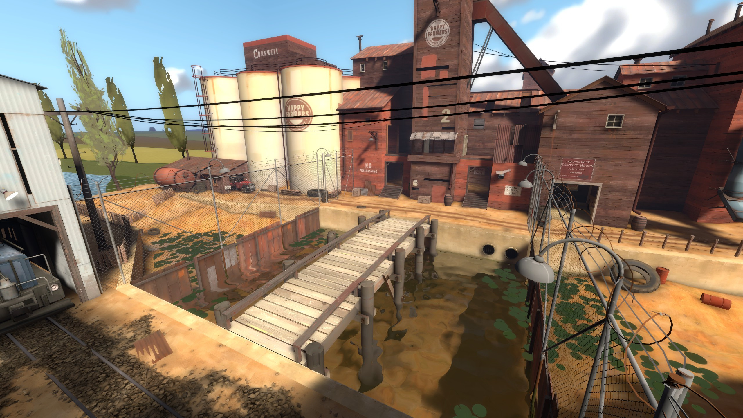 Demo 2Fort (ctf_demofort) Mod for Team Fortress 2 | TF2 Mods