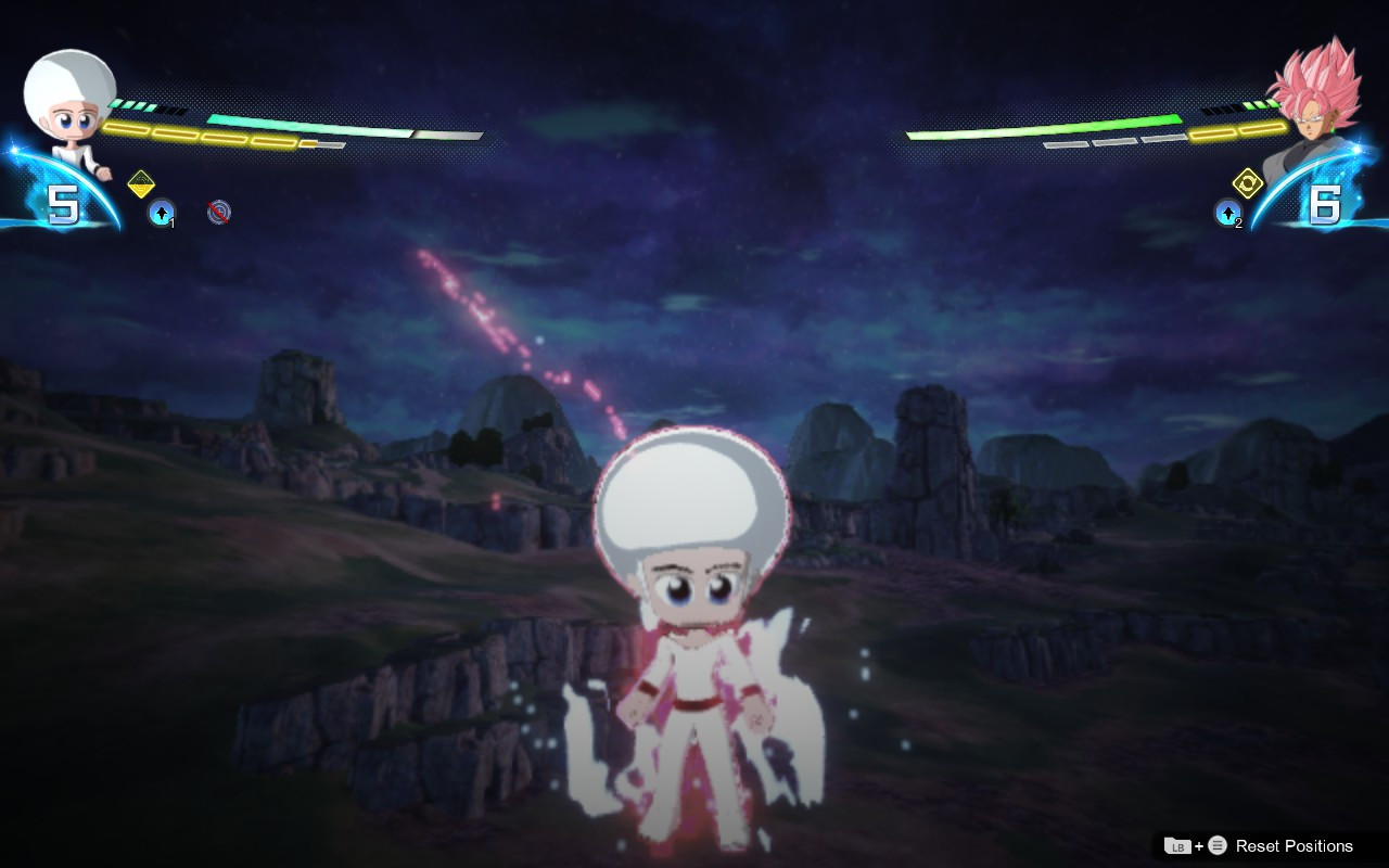 White Mage Deonte Mod for Dragon Ball: Sparking! ZERO | DBSZ Mods