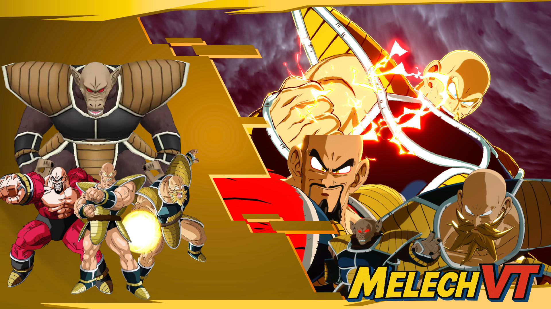 Nappa AF Forms [5 New Slots] Mod for Dragon Ball: Sparking! ZERO | DBSZ ...