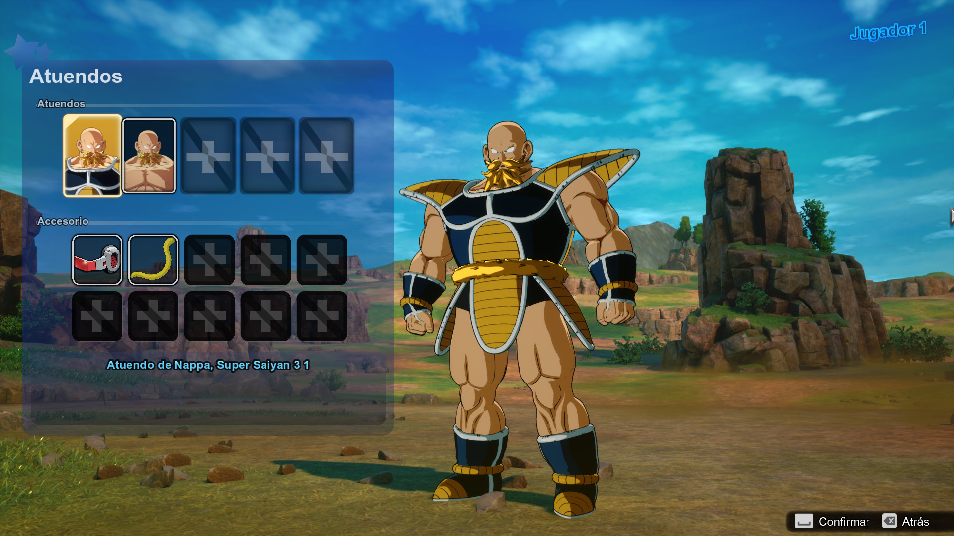 Nappa AF Forms [5 New Slots] Mod for Dragon Ball: Sparking! ZERO | DBSZ ...