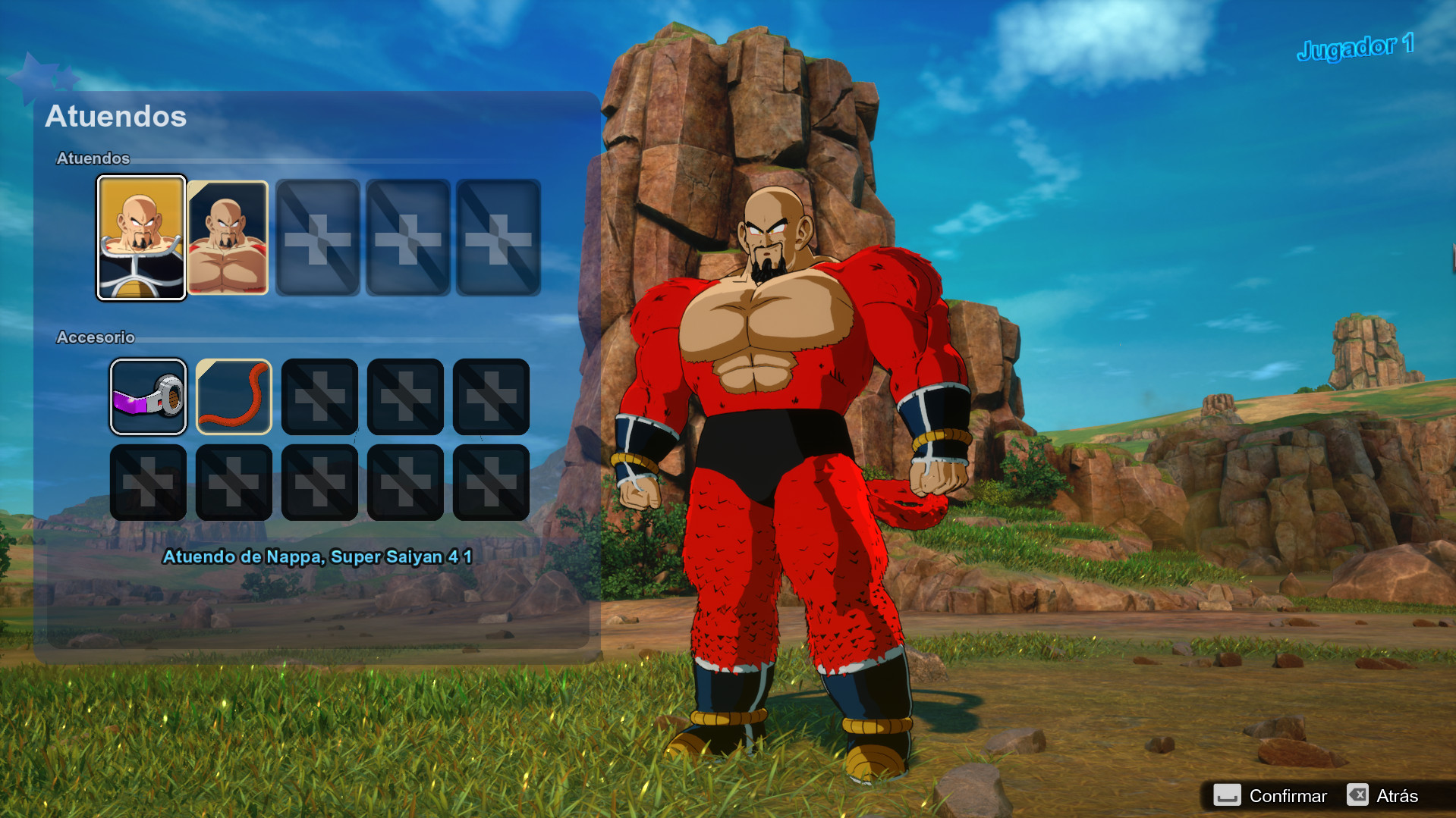 Nappa AF Forms [5 New Slots] Mod for Dragon Ball: Sparking! ZERO | DBSZ ...
