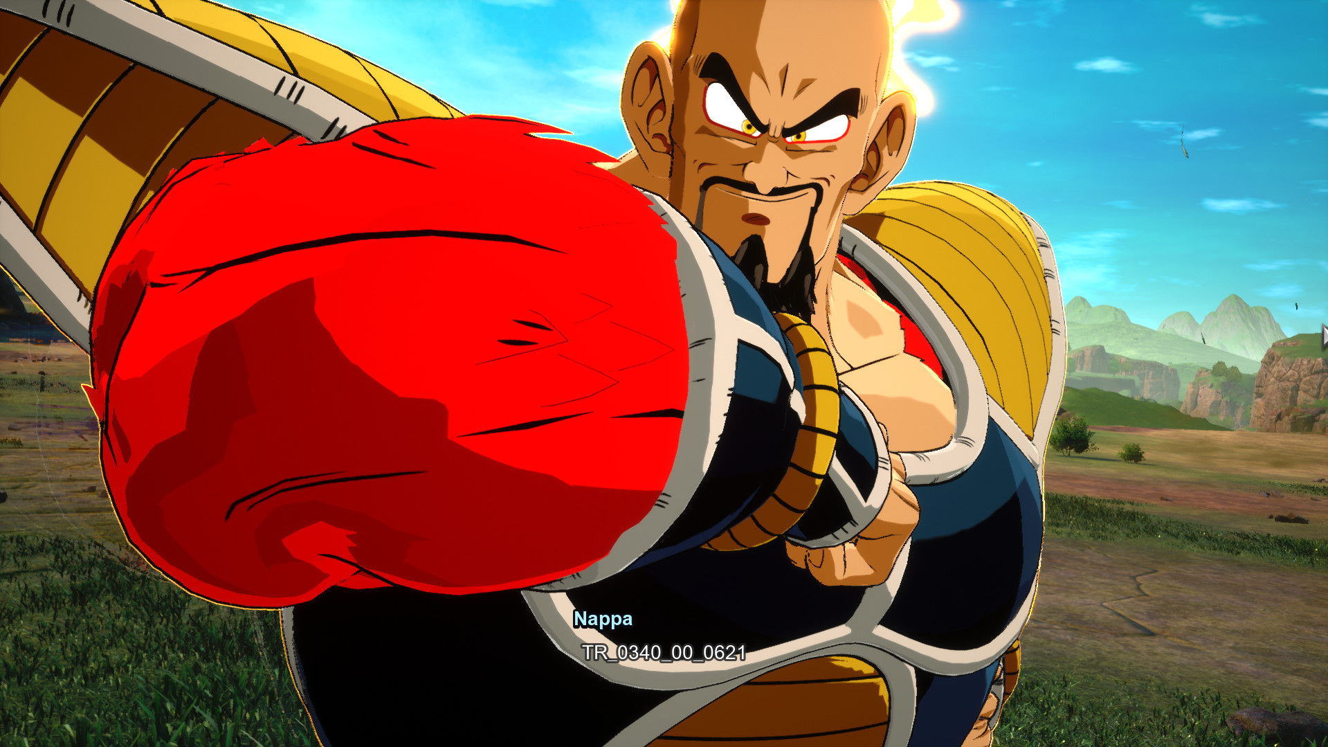Nappa AF Forms [5 New Slots] Mod for Dragon Ball: Sparking! ZERO | DBSZ ...