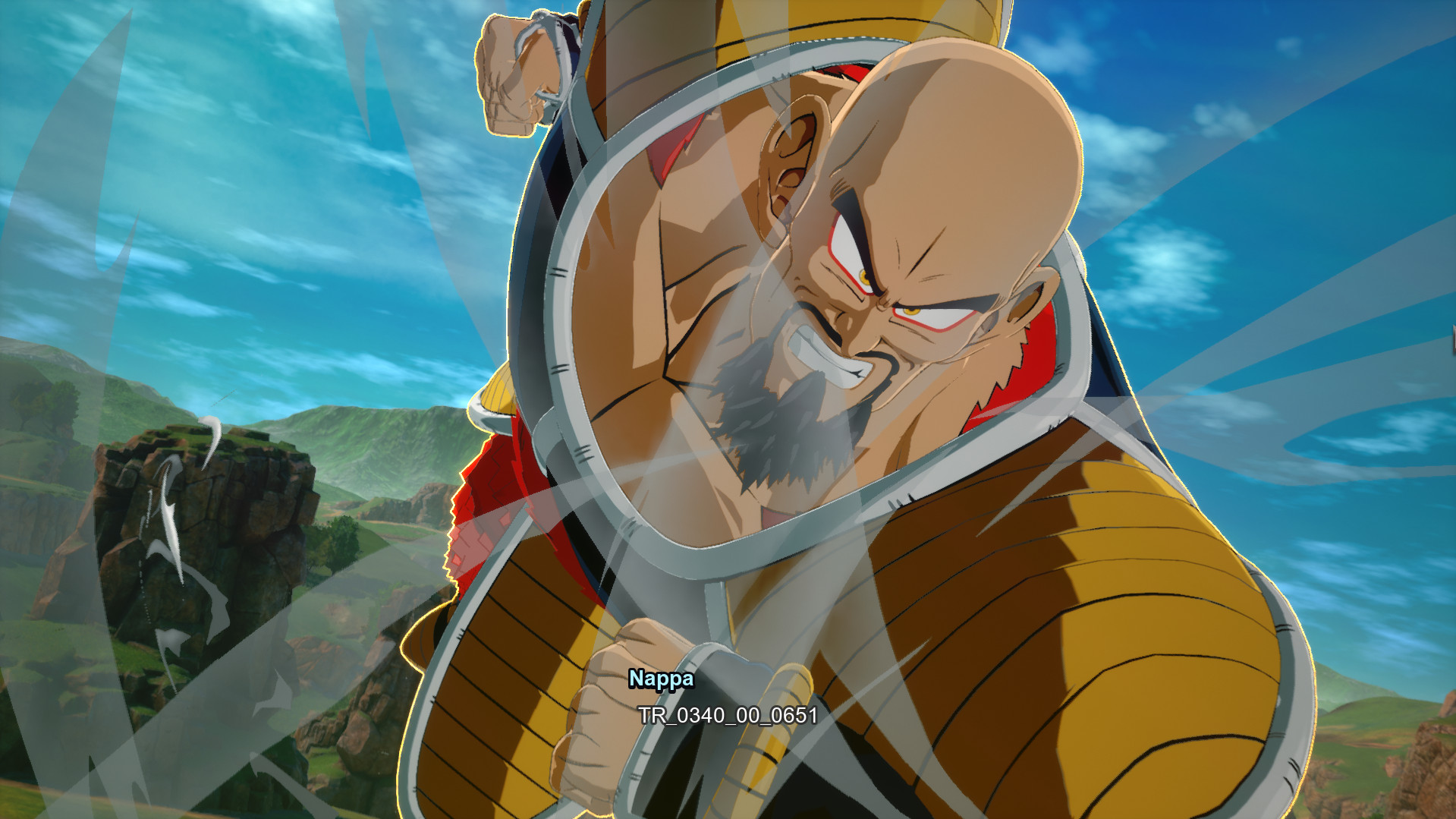 Nappa AF Forms [5 New Slots] Mod for Dragon Ball: Sparking! ZERO | DBSZ ...