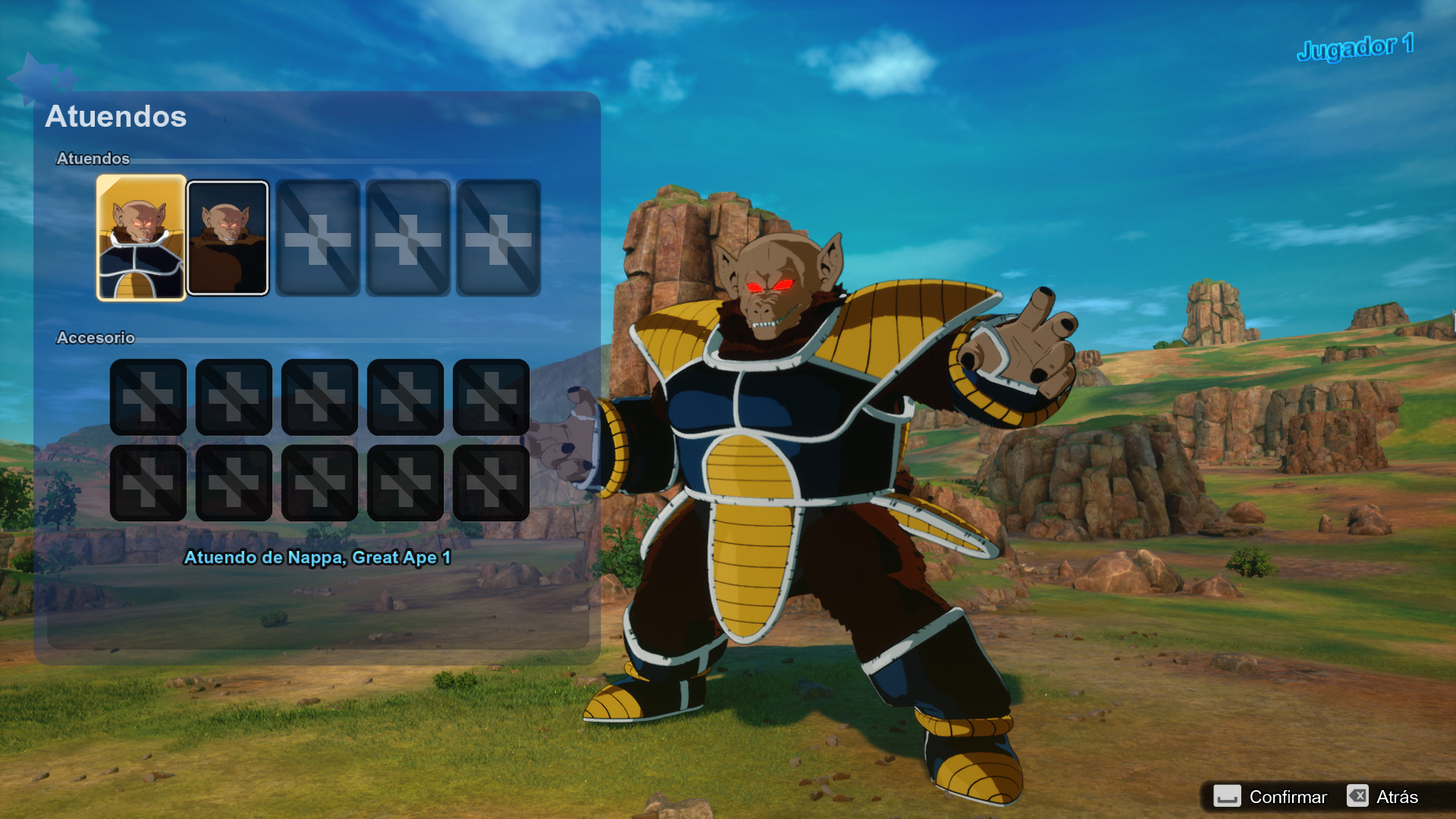 Nappa AF Forms [5 New Slots] Mod for Dragon Ball: Sparking! ZERO | DBSZ ...