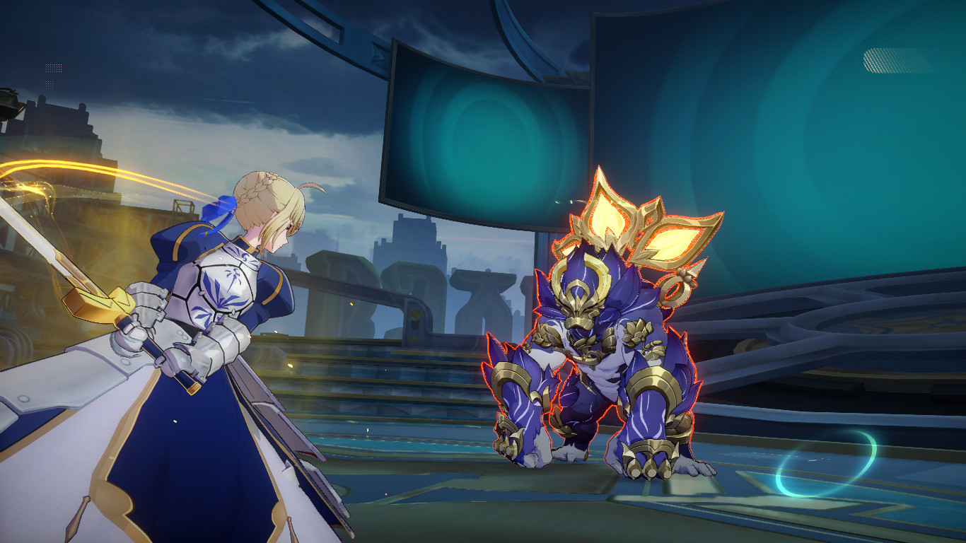 Saber Armor from the hit game Mod for Honkai Star Rail | HSR Mods