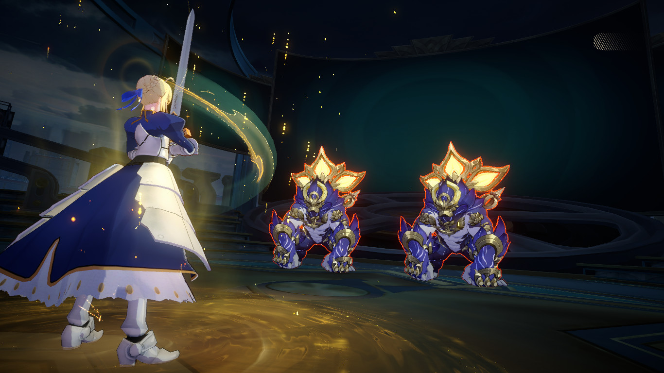 Saber Armor from the hit game Mod for Honkai Star Rail | HSR Mods