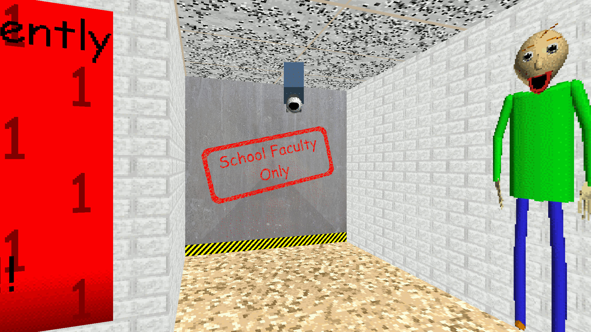 Classic Stylized Map Mod for Baldi's Basics | Baldi Mods