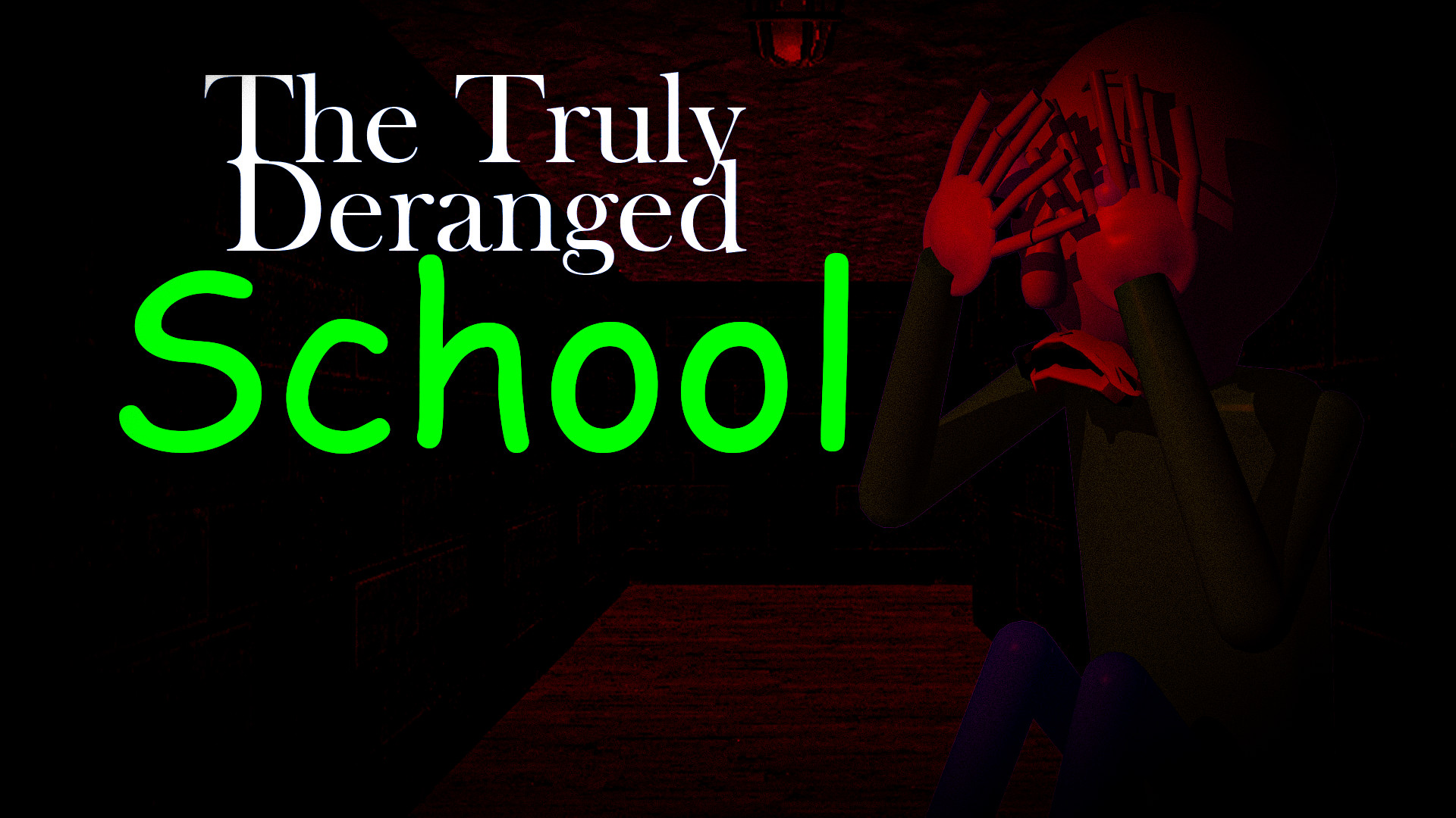 The Truly Deranged School Mod for Baldi's Basics | Baldi Mods