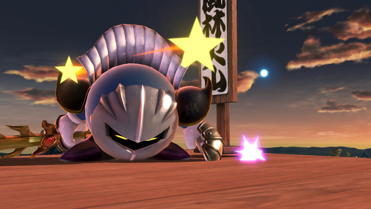 Meta Knight's Eye Movements Mod for Super Smash Bros. Ultimate | SSBU Mods