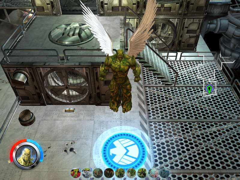 Swamp Thing (DC Comics) Mod for Marvel: Ultimate Alliance | MUA Mods