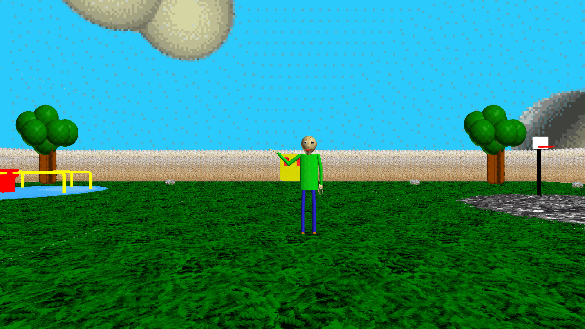 Floor 3ish Mod for Baldi's Basics | Baldi Mods